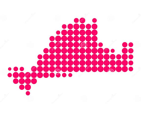 Mapa Do Vinhedo Do ` S De Martha Ilustração Stock - Ilustração de ...