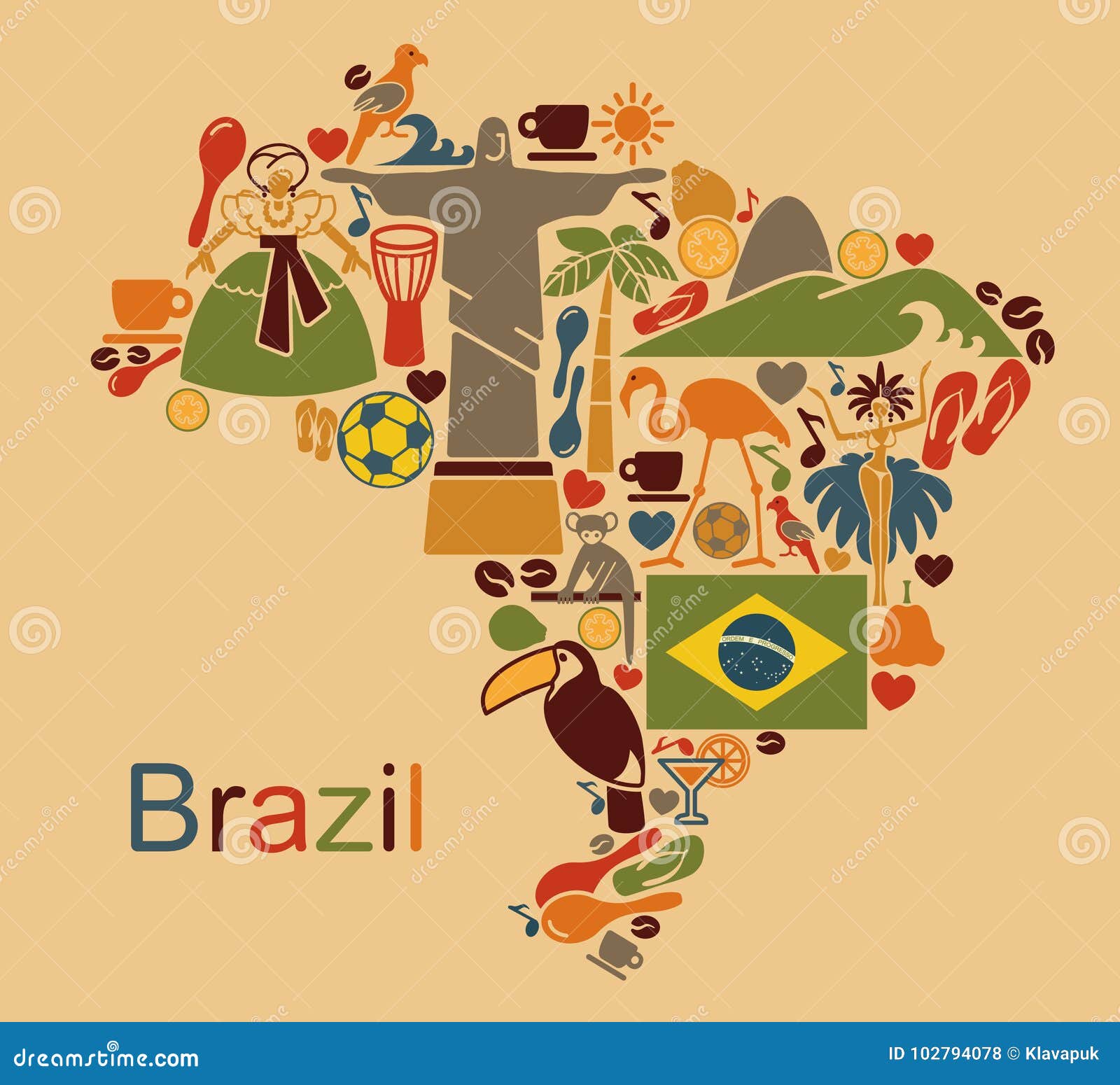 Imagem Que Representa O Brasil - NAZAEDU