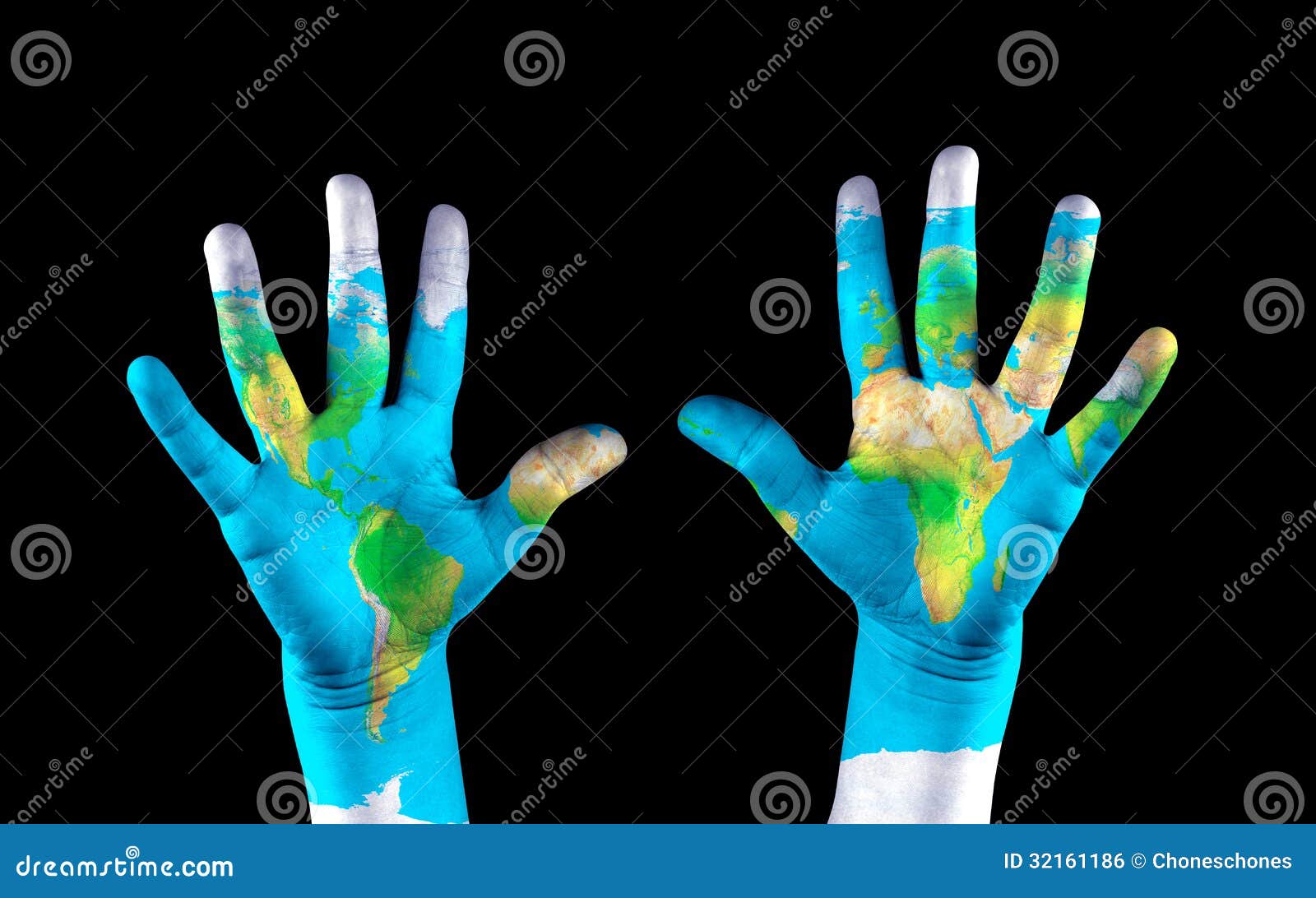 Mapa en las manos foto de archivo. Imagen de pulgar, futuro - 32161186