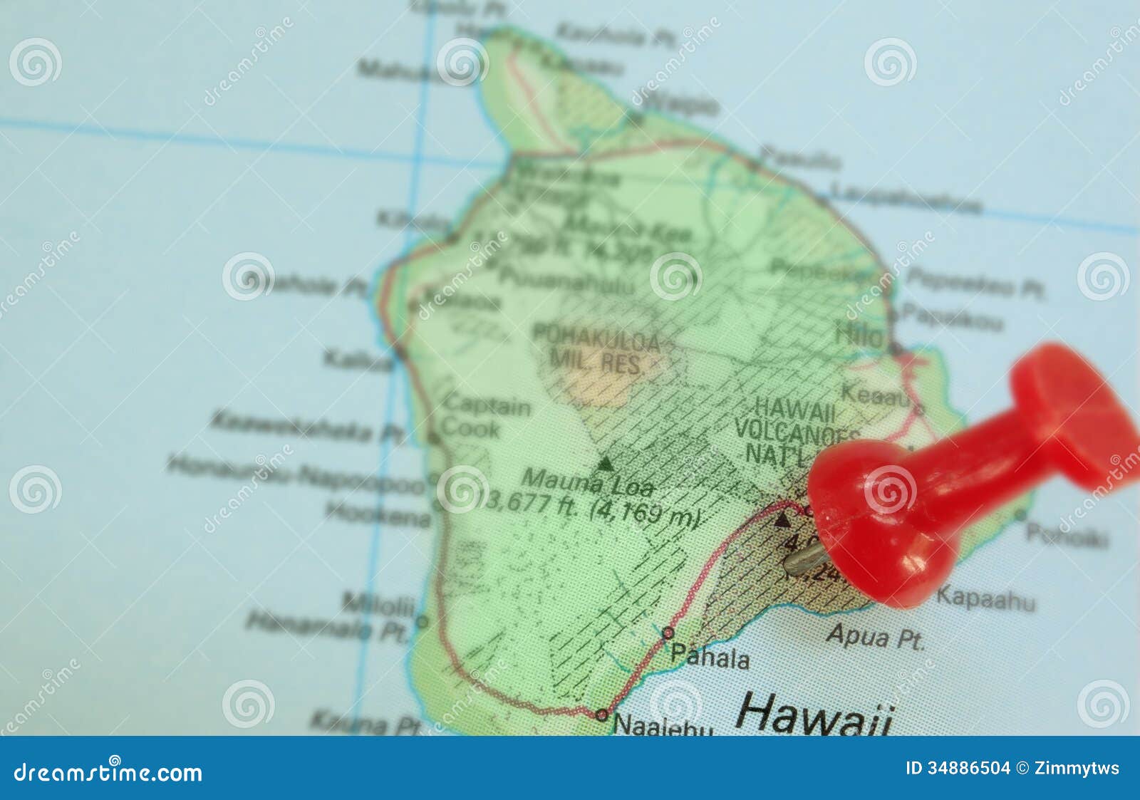 Mapa hawaiano foto de archivo. Imagen de situe, tropical - 34886504