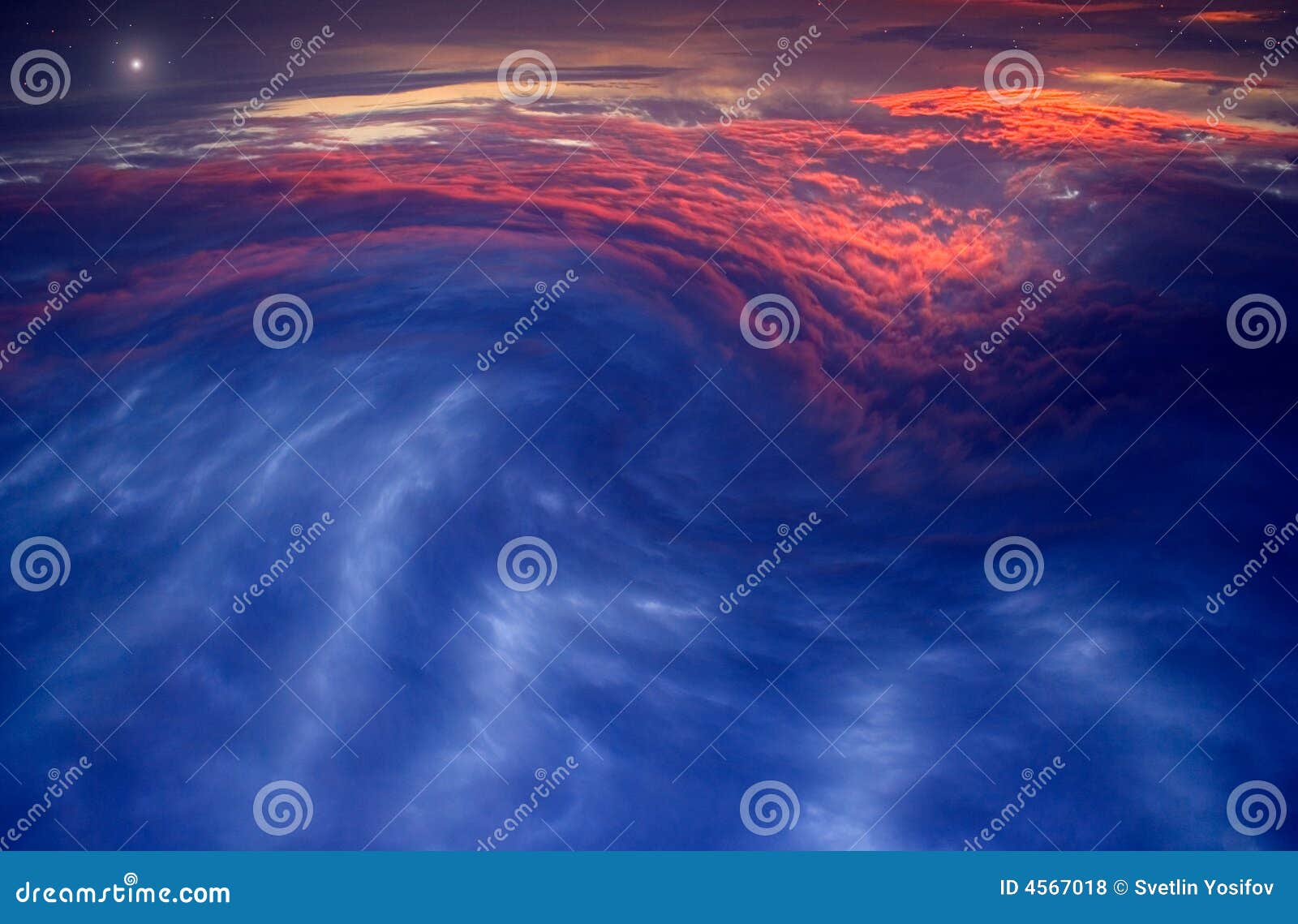 Mapa-Lio das Nuvens-Meteo foto de stock. Imagem de céu - 4567018