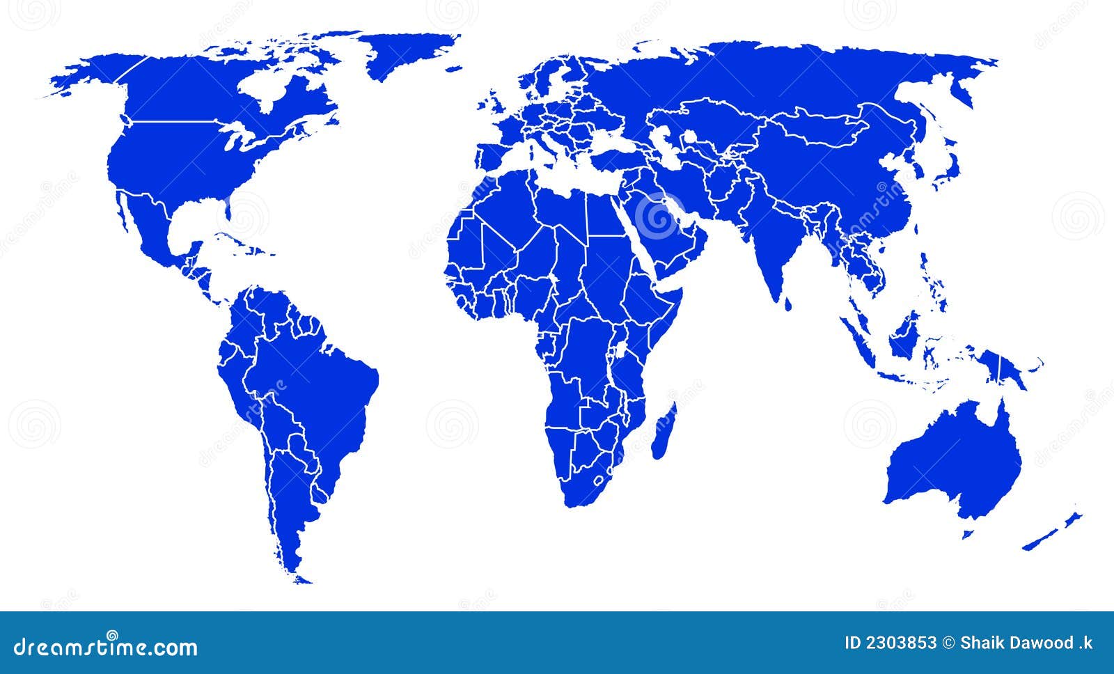 Mapa mundial ilustración del vector. Ilustración de global - 2303853