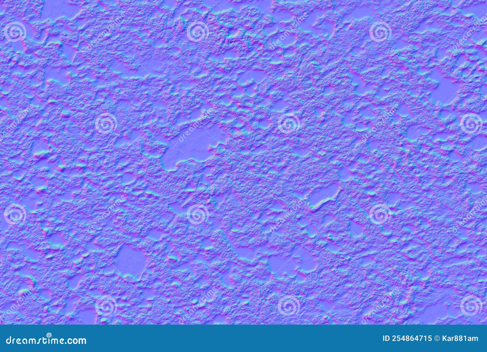 Mapa Normal Roca Sin Costura Superficie Roca Normal Imagen de archivo ...