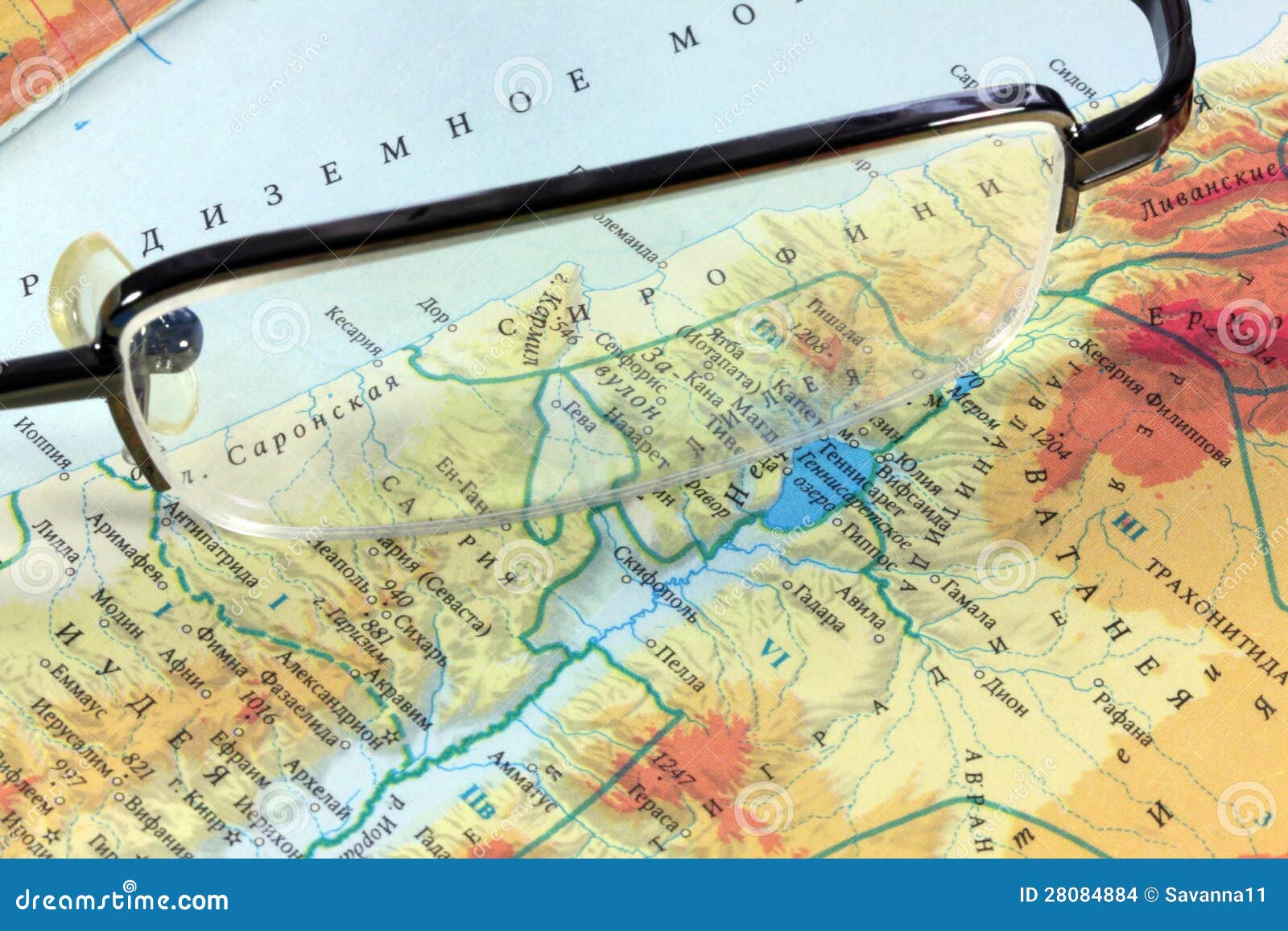 Mapa Palestyna zdjęcie stock. Obraz złożonej z chrześcijanin - 28084884