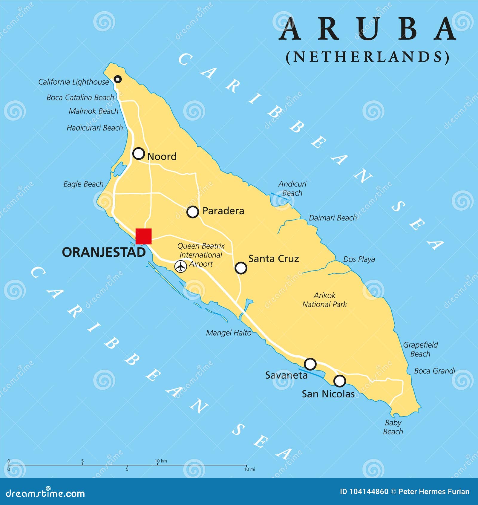 gerente gastos generales Generacion mapa aruba caribe lago ...
