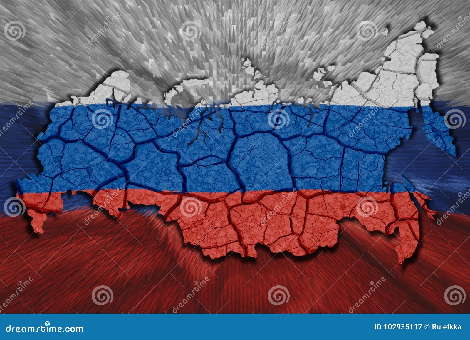Mapa ruso stock de ilustración. Ilustración de norte - 102935117