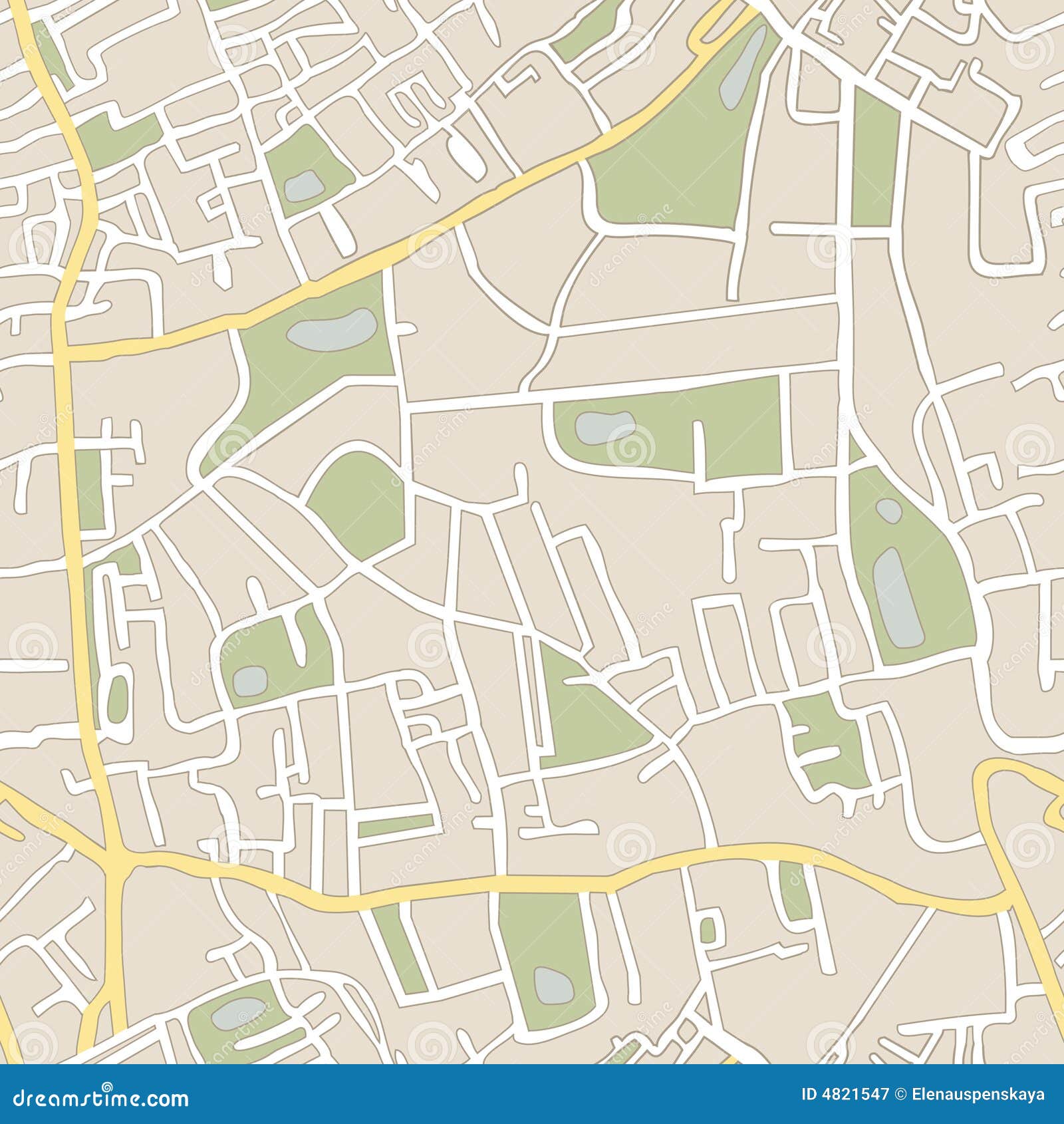 Mapa sem emenda do vetor ilustração do vetor. Ilustração de vetor - 4821547