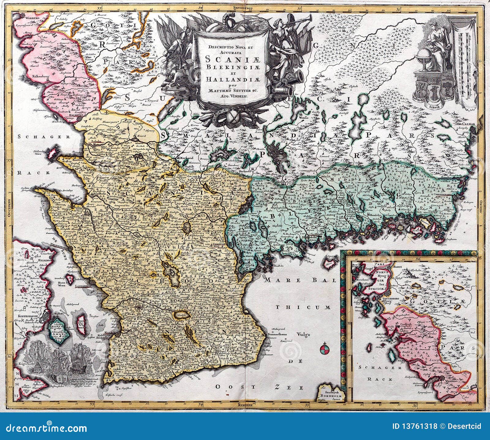 Mapa stara zdjęcie stock. Obraz złożonej z kartografia - 13761318