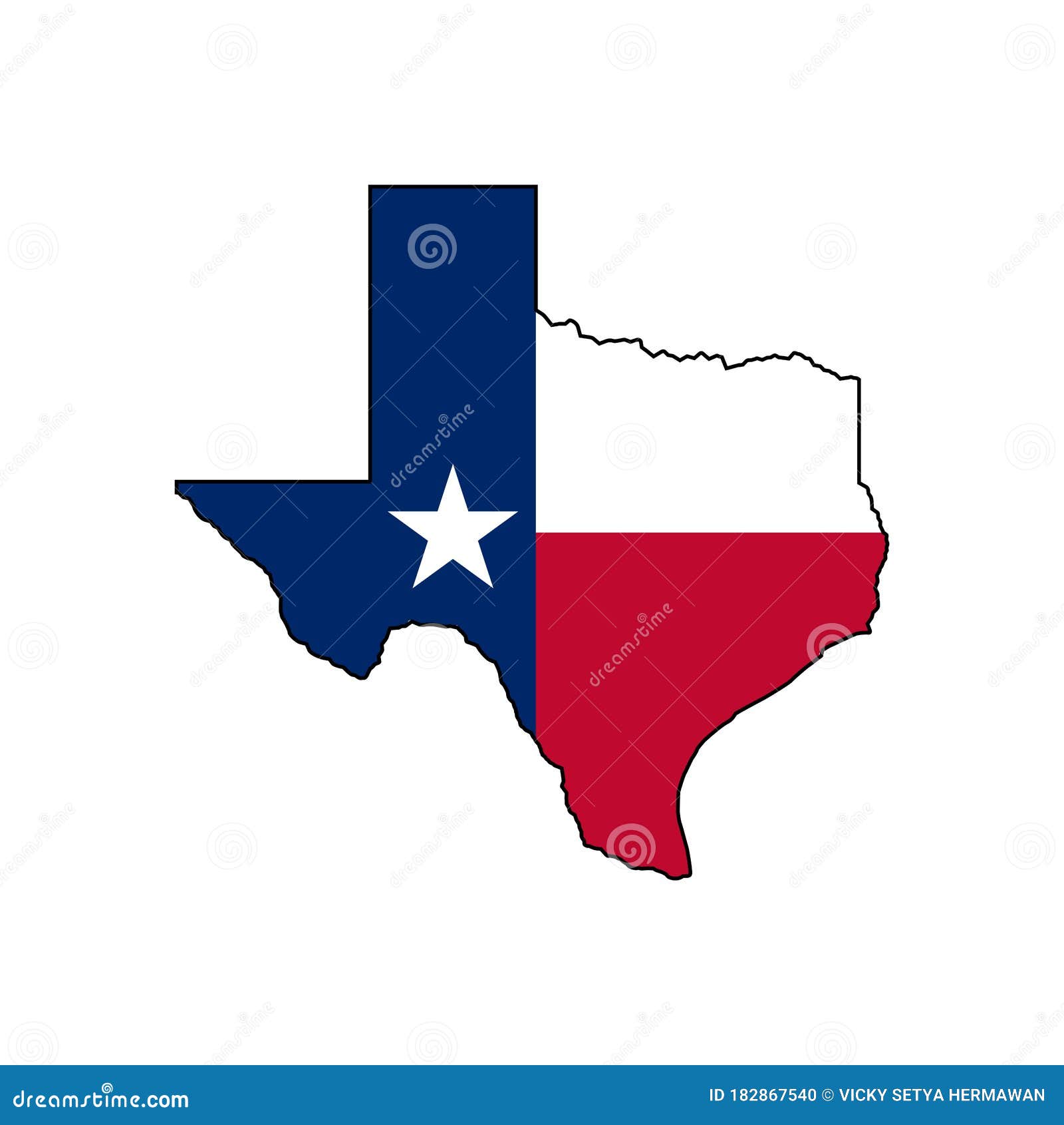 Mapa Texas. ícone De Mapa Texas. Símbolo Texas Ilustração do Vetor ...