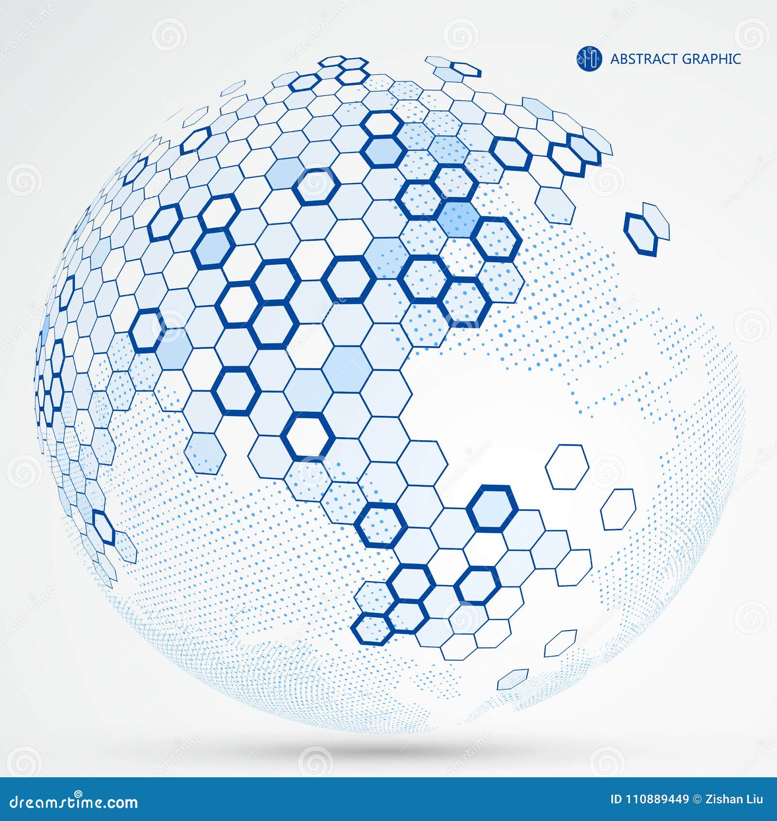 Mapa Tridimensional Do Mundo Ilustração Stock - Ilustração de alveolado ...