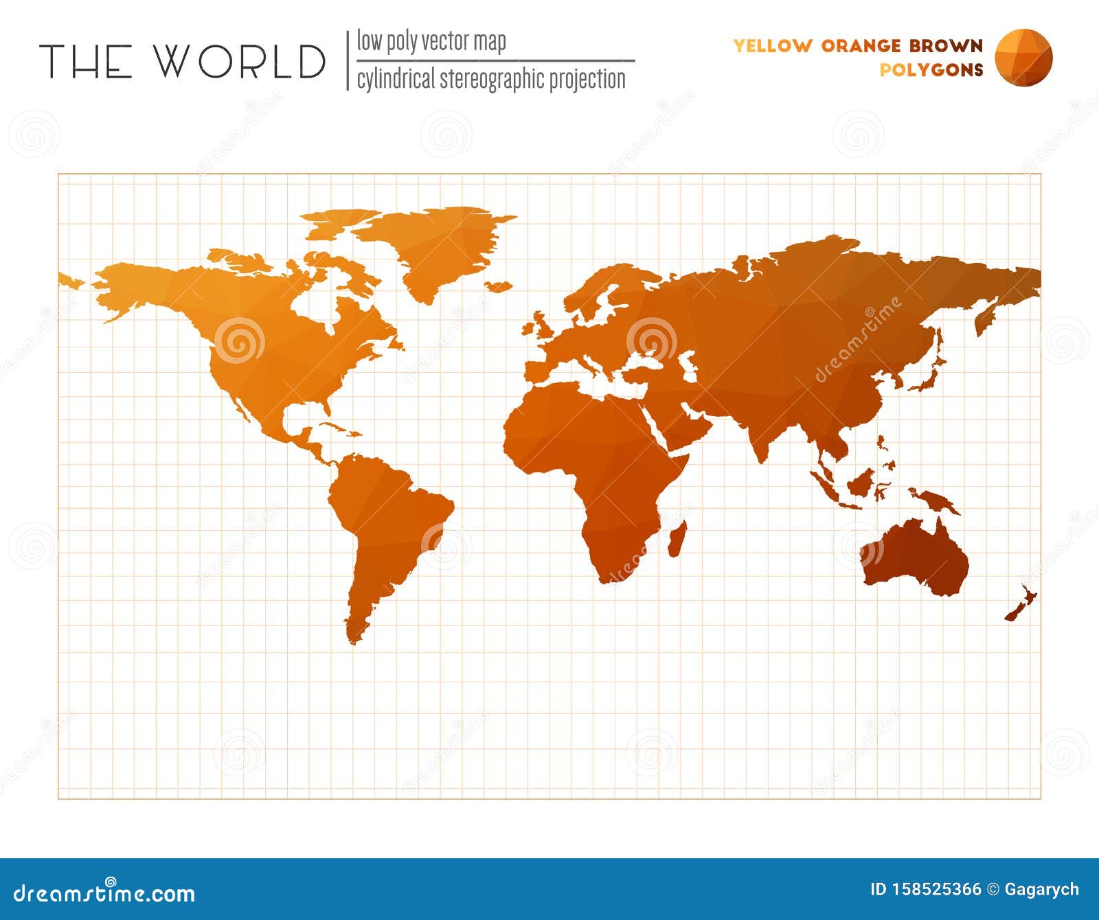 Mapa vectorial del mundo ilustración del vector. Ilustración de ...