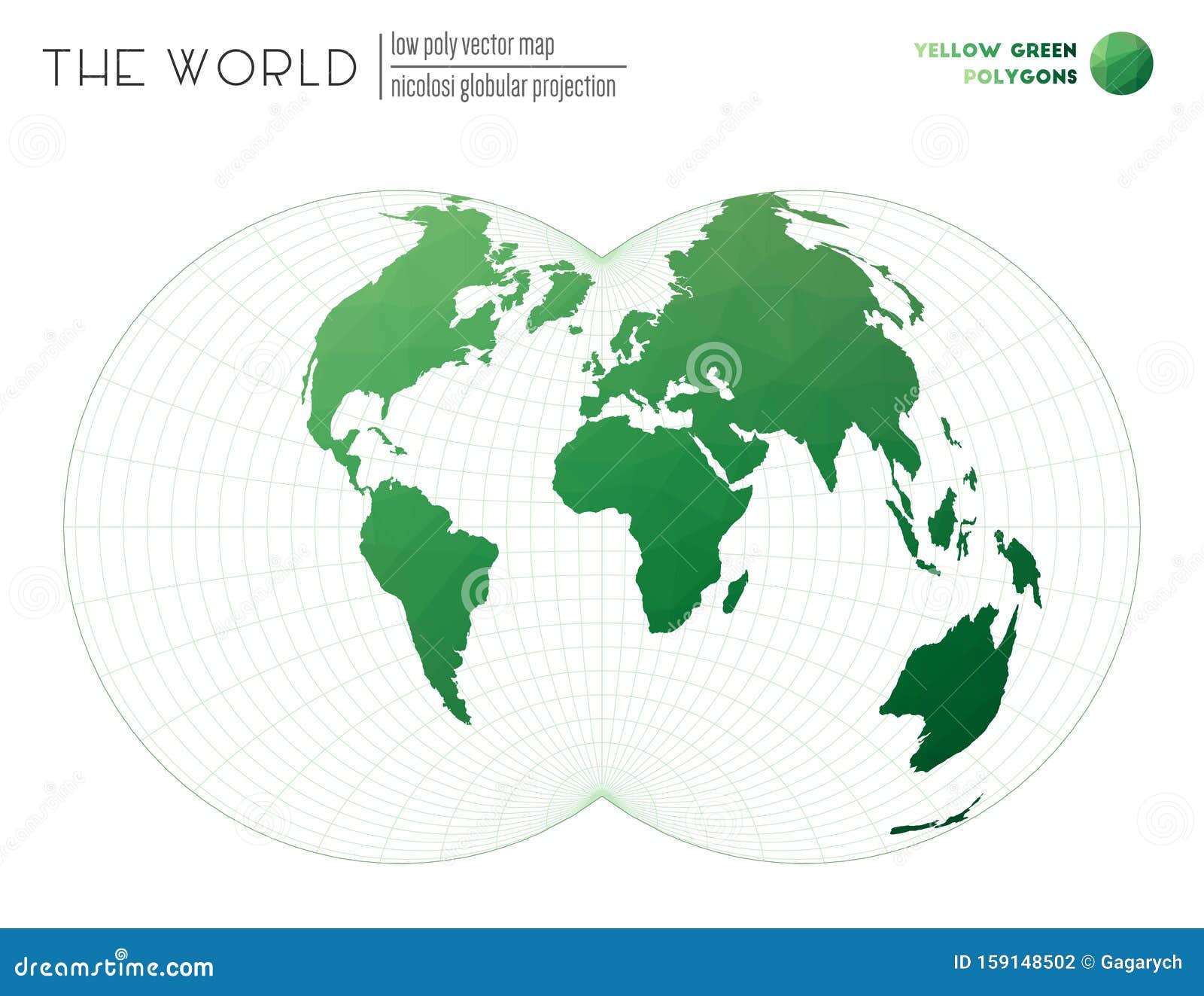 Mapa vectorial del mundo ilustración del vector. Ilustración de ...
