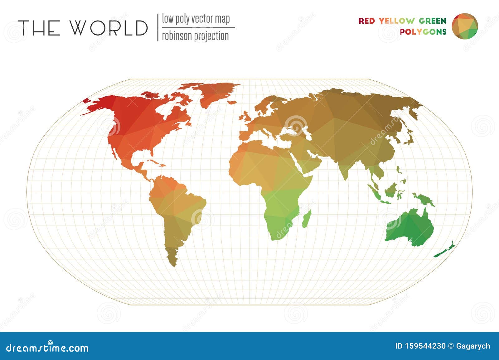 Mapa vectorial del mundo ilustración del vector. Ilustración de globo ...