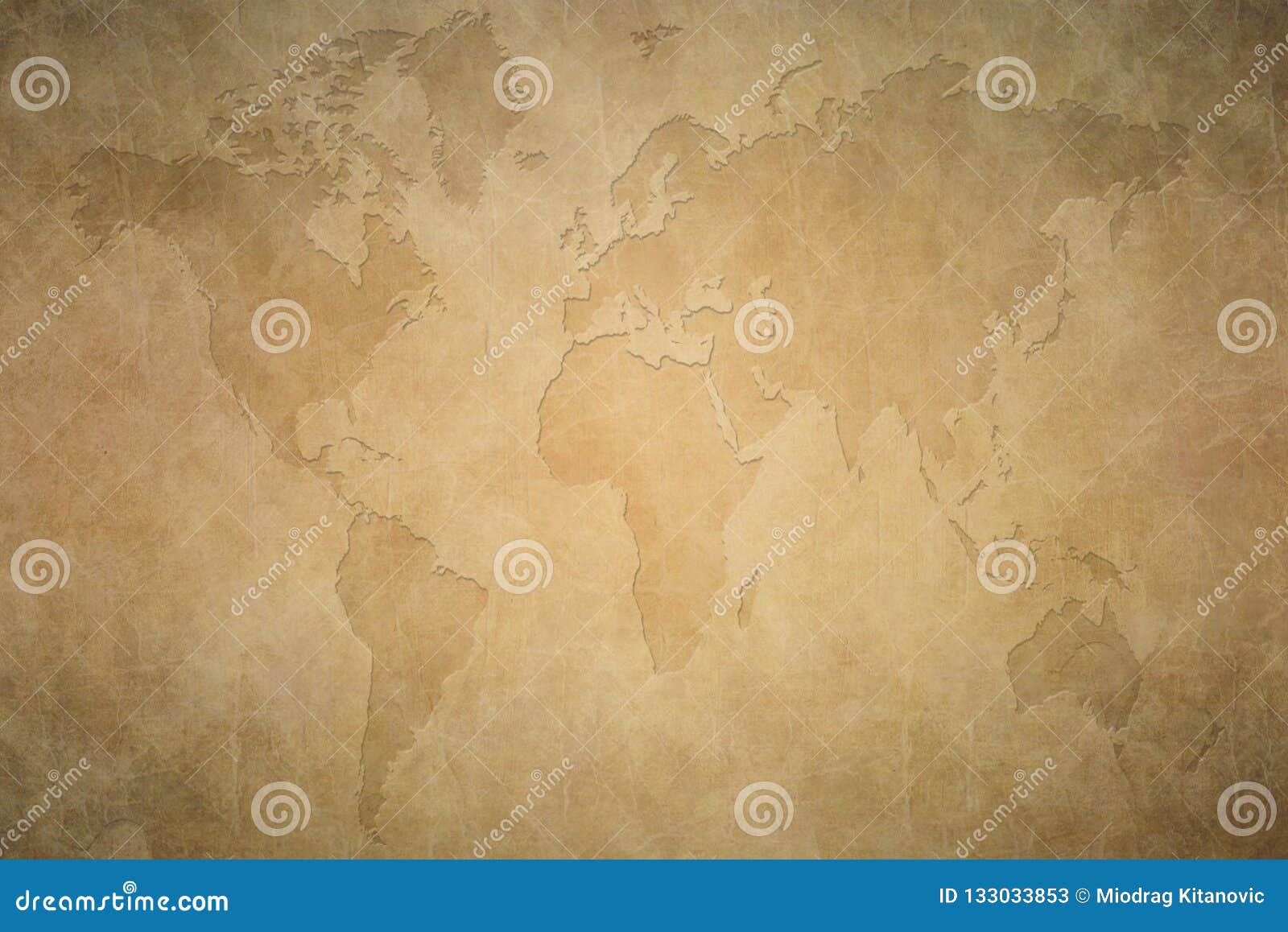 Mapa velho do mundo imagem de stock. Imagem de gradiente - 133033853