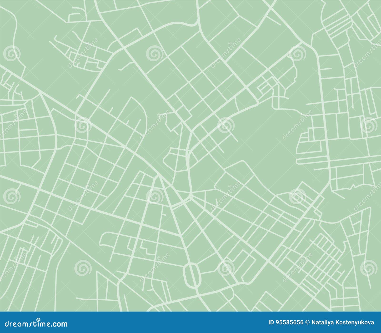 Mapa verde do vetor ilustração do vetor. Ilustração de viajar - 95585656