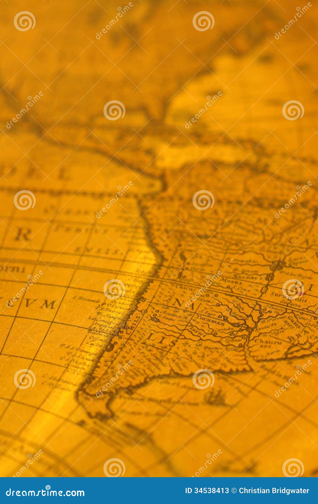 Mapa viejo C imagen de archivo. Imagen de antigüedad - 34538413