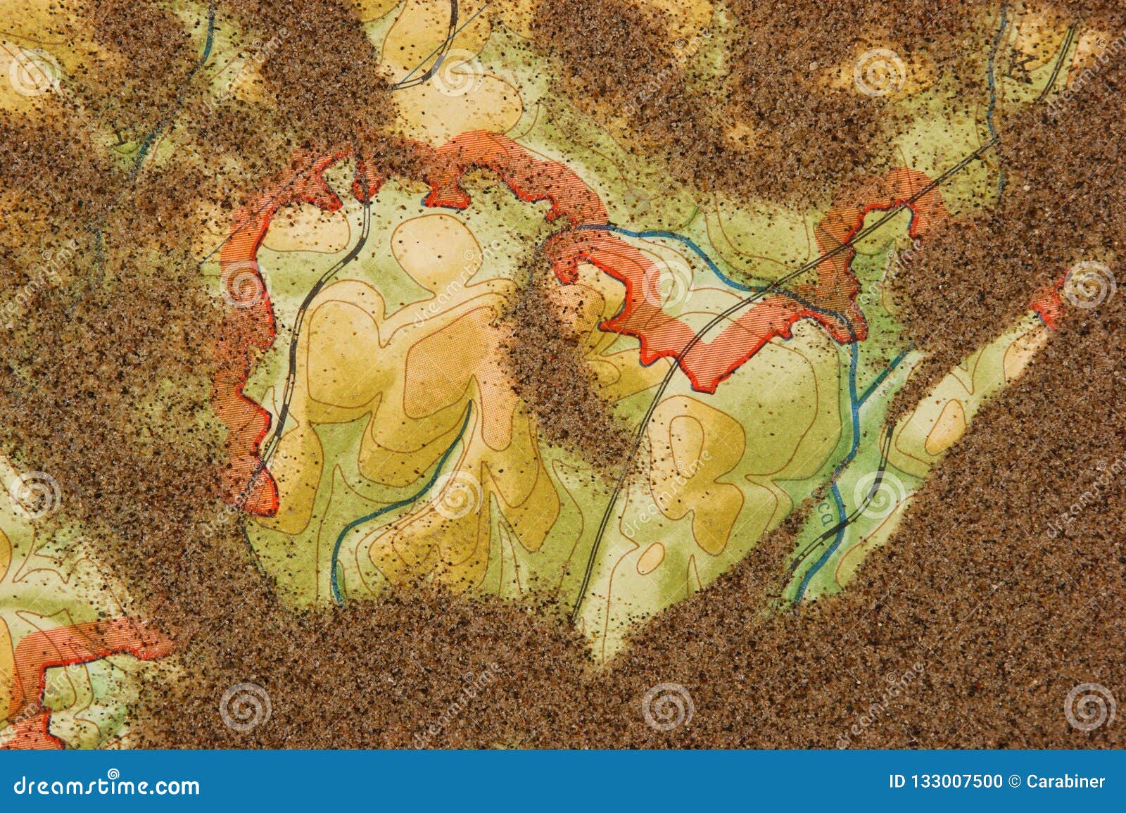 Mapa viejo del vintage foto de archivo. Imagen de mundo - 133007500