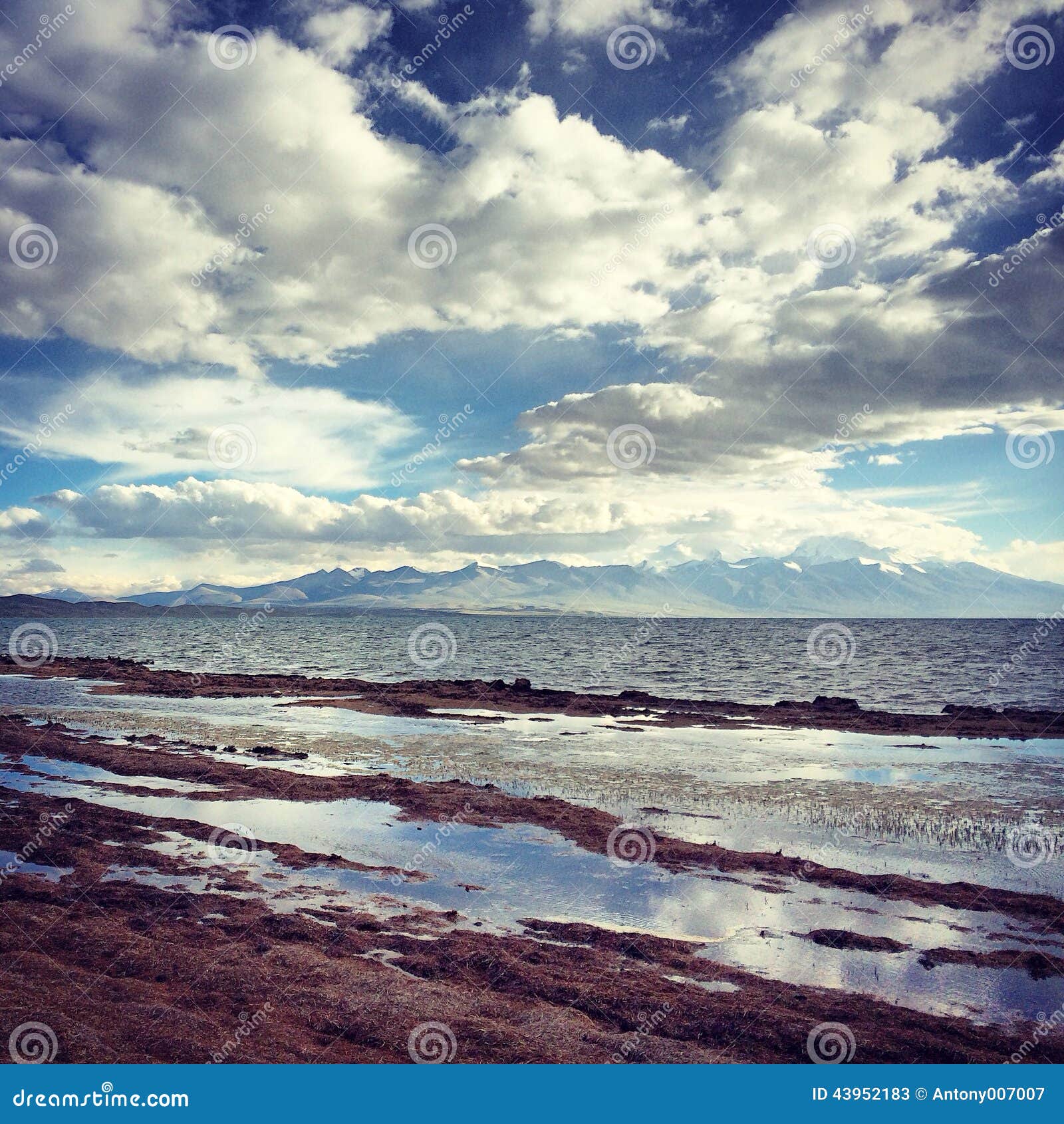 Mapam stock image. Image of landscape, religion, mointain - 43952183