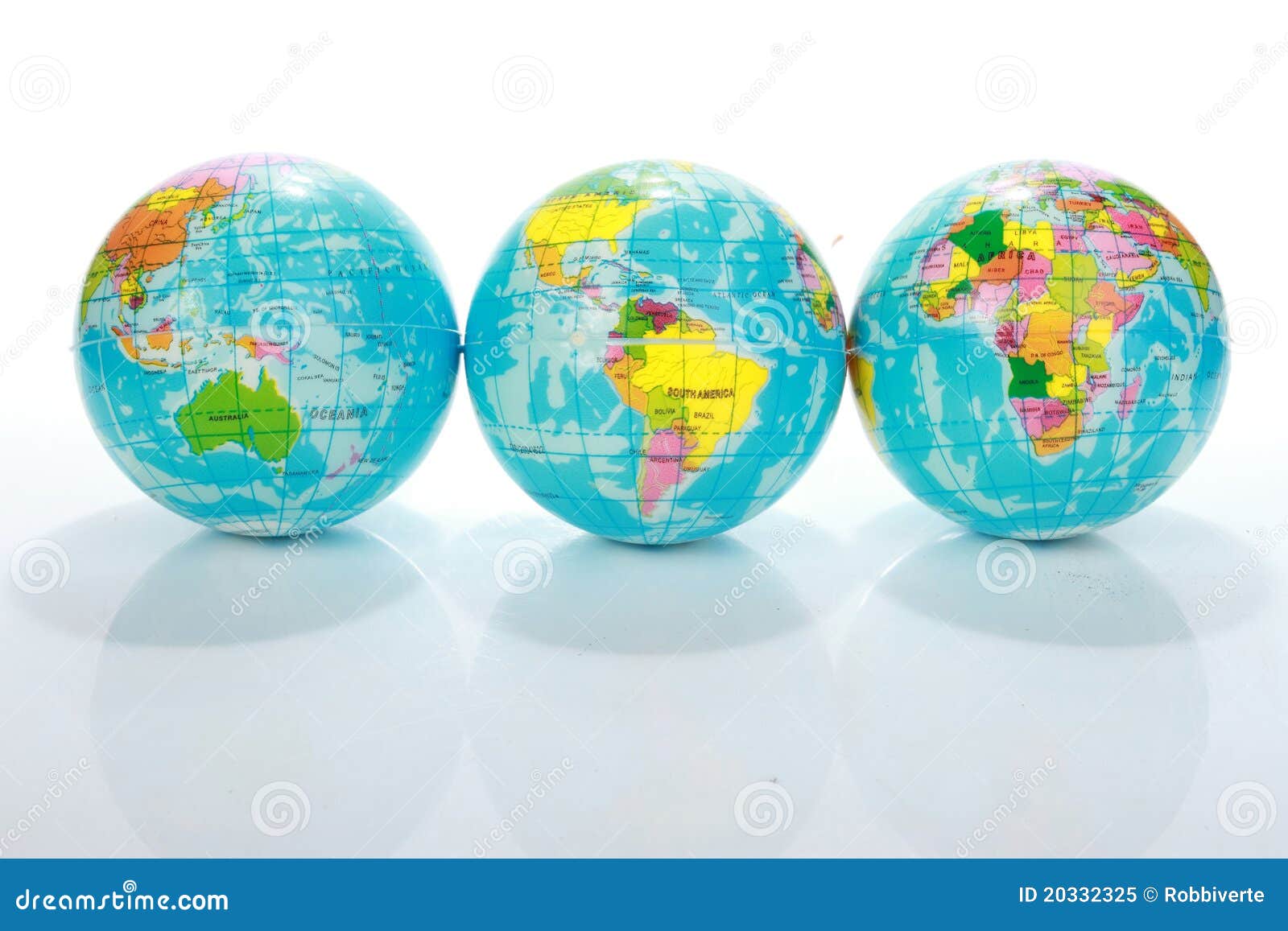 Mapas do globo do mundo imagem de stock. Imagem de oceano - 20332325