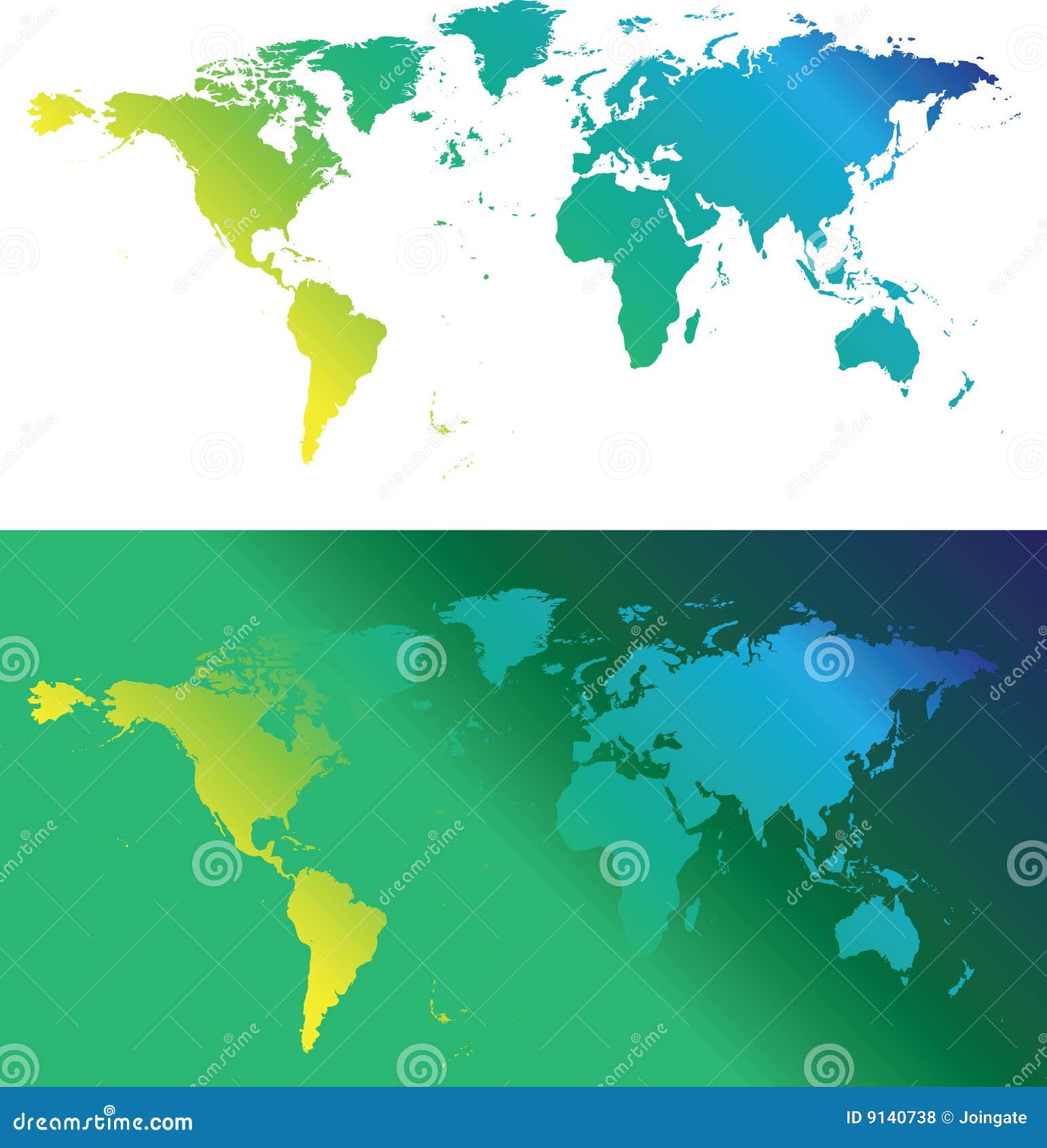 Mapas verdes ilustração do vetor. Ilustração de geografia - 9140738