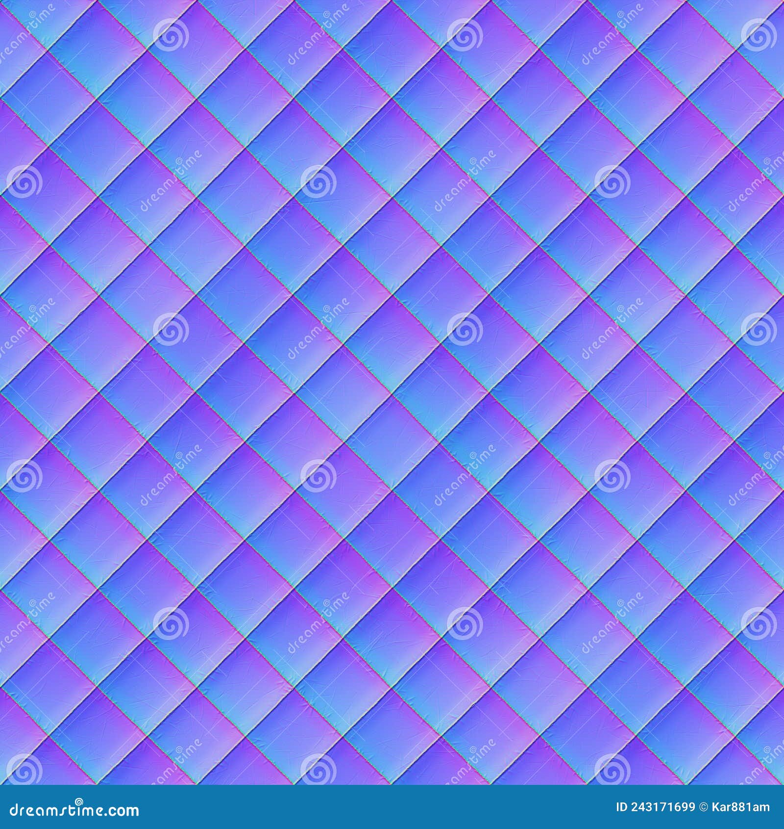 Mapeamento Normal Da Textura Do Mapa Ilustração Stock - Ilustração de ...