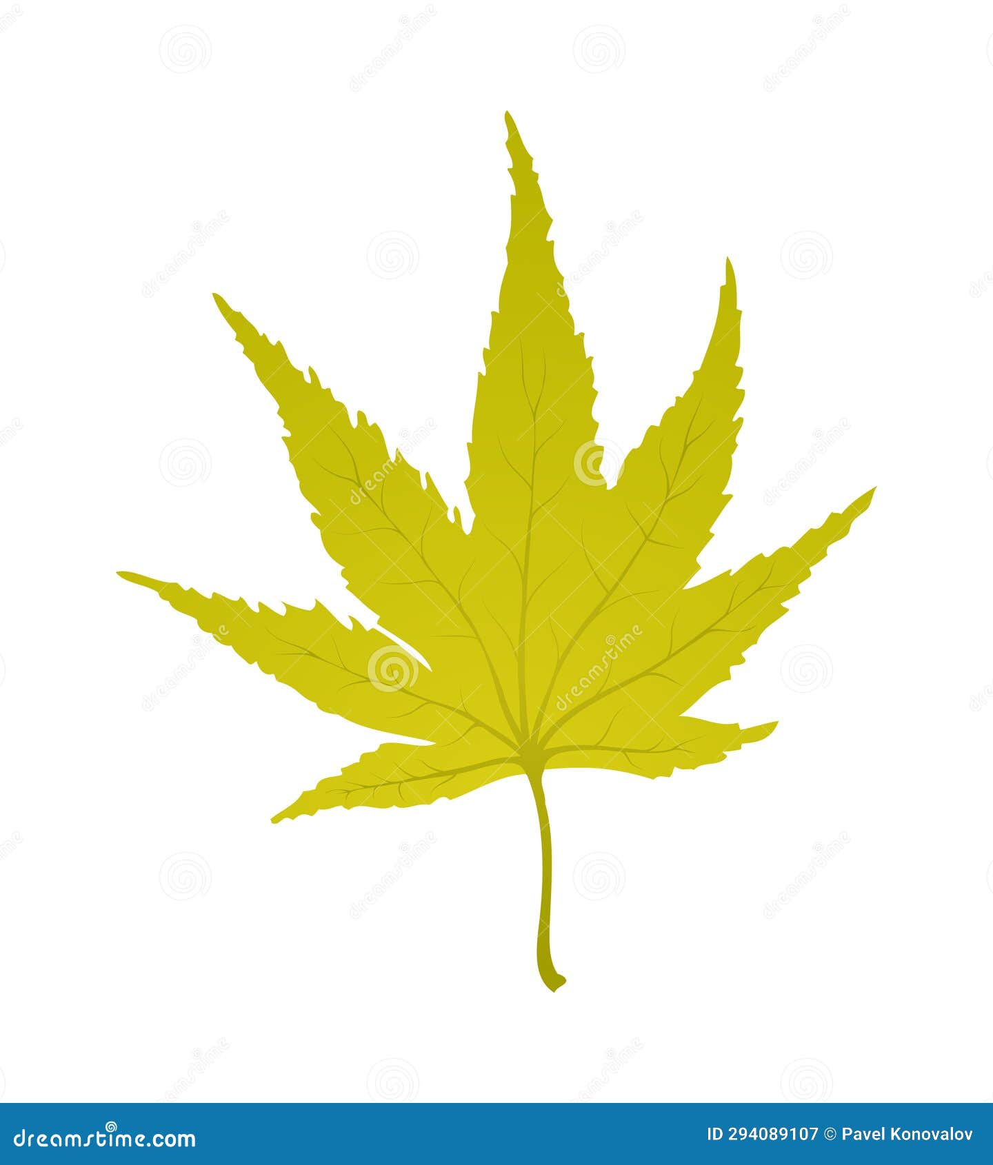 Maple Autumn Leaf stock vector. Illustration of banner - 294089107