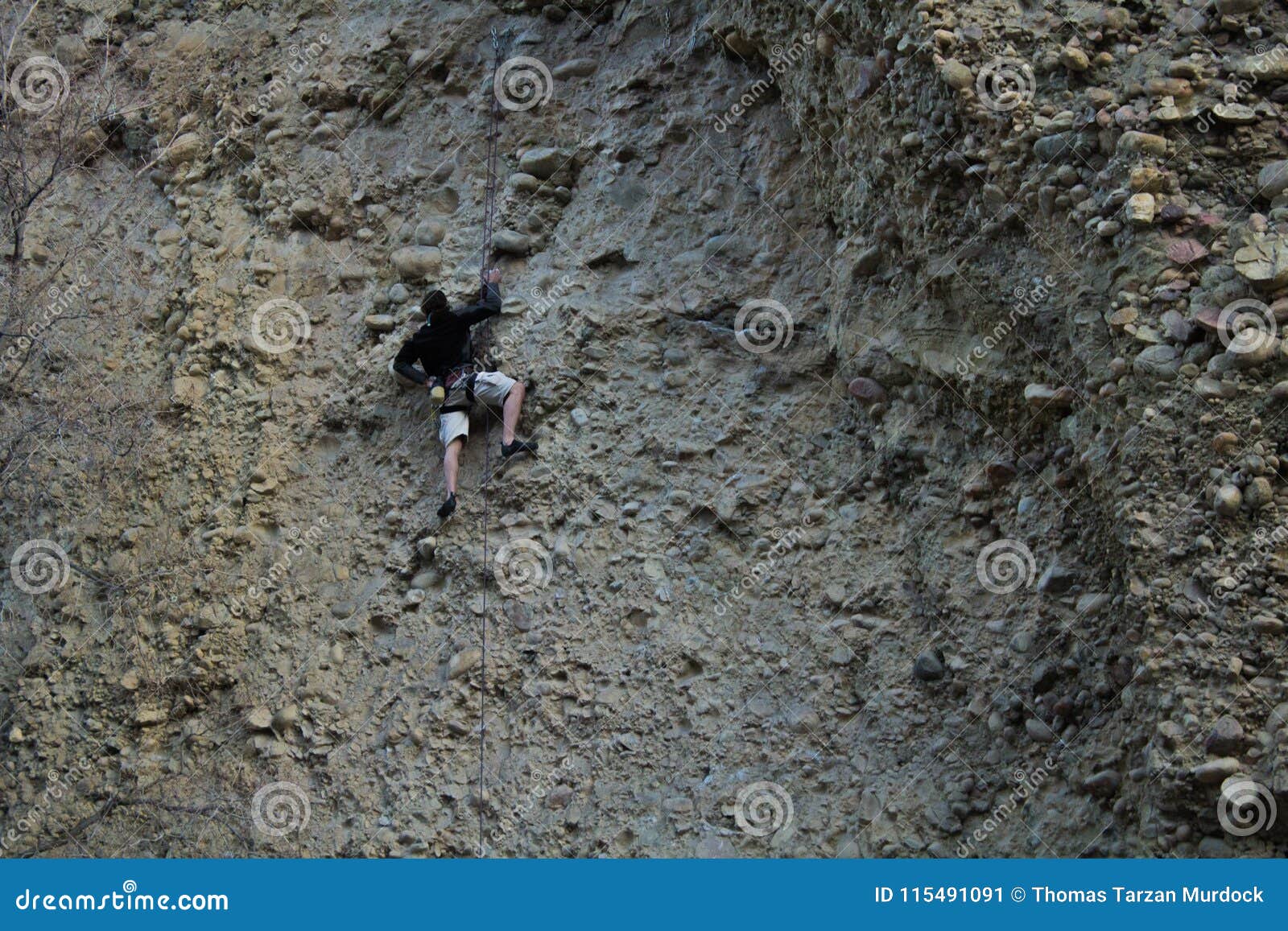 Maple Canyon, Utah Rock Climbing Trip on Cobb Editorial Photo - Image ...