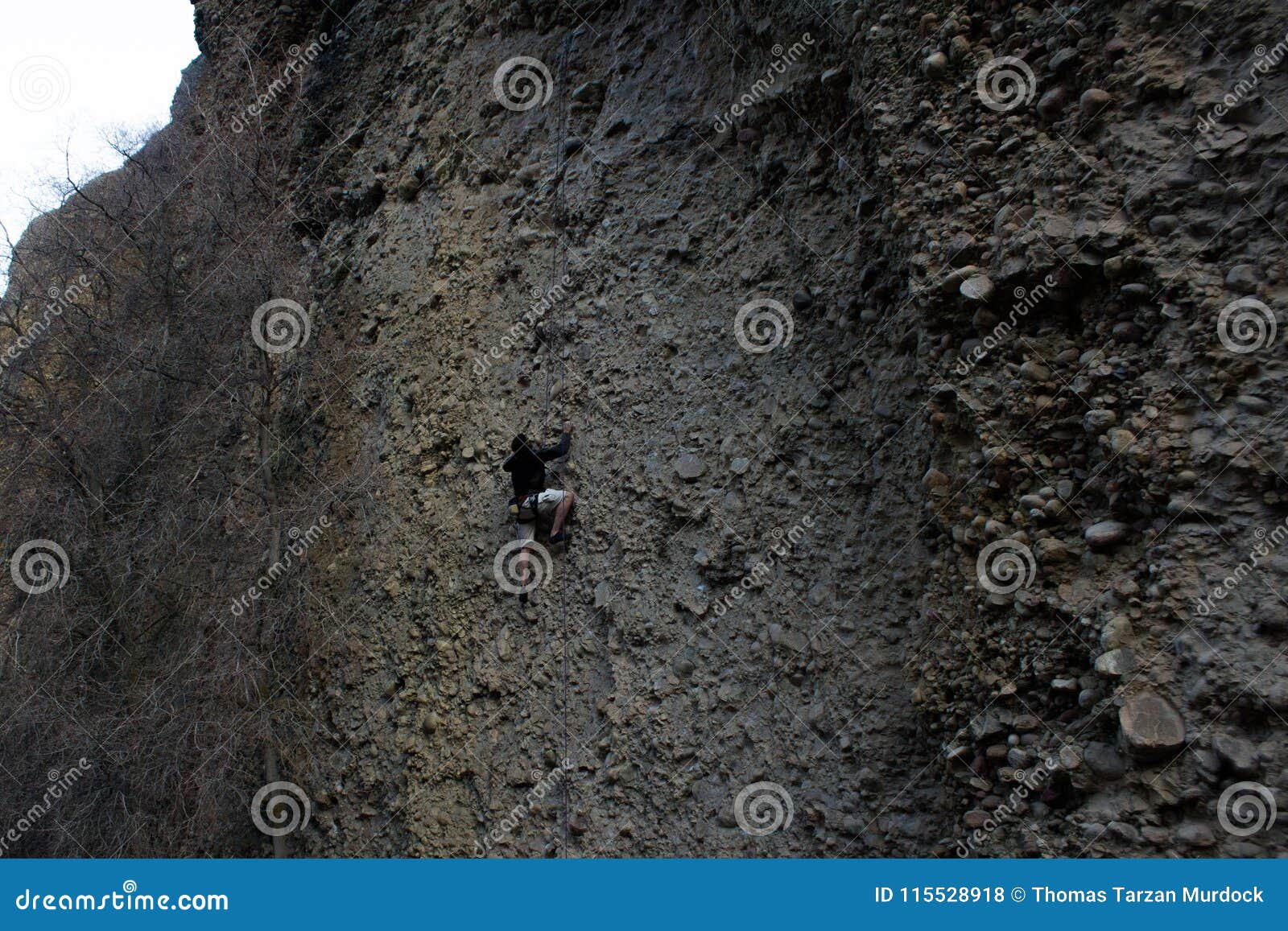 Maple Canyon, Utah Rock Climbing Trip on Cobb Editorial Stock Photo ...
