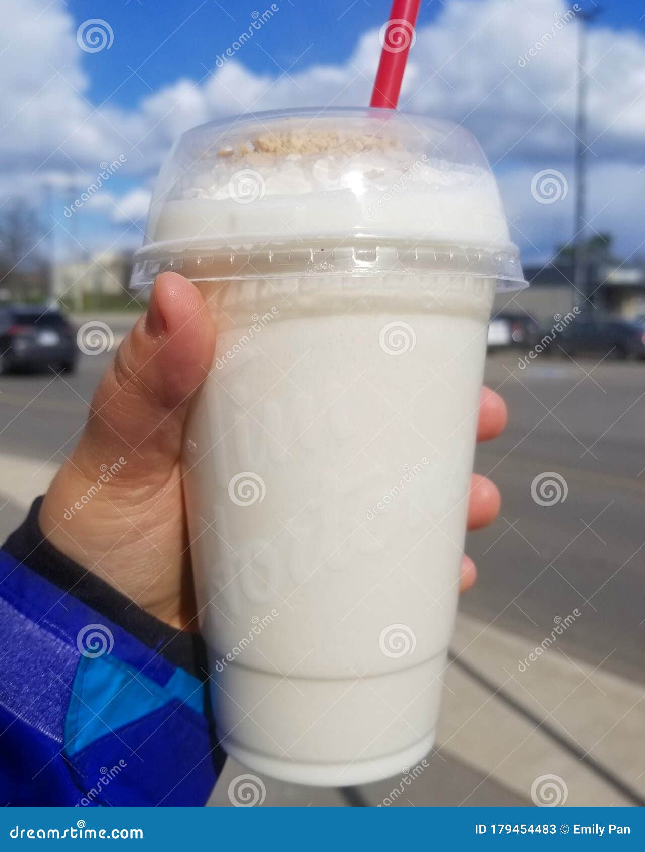 Maple Iced Cappuccino stock image. Image of liqueur - 179454483
