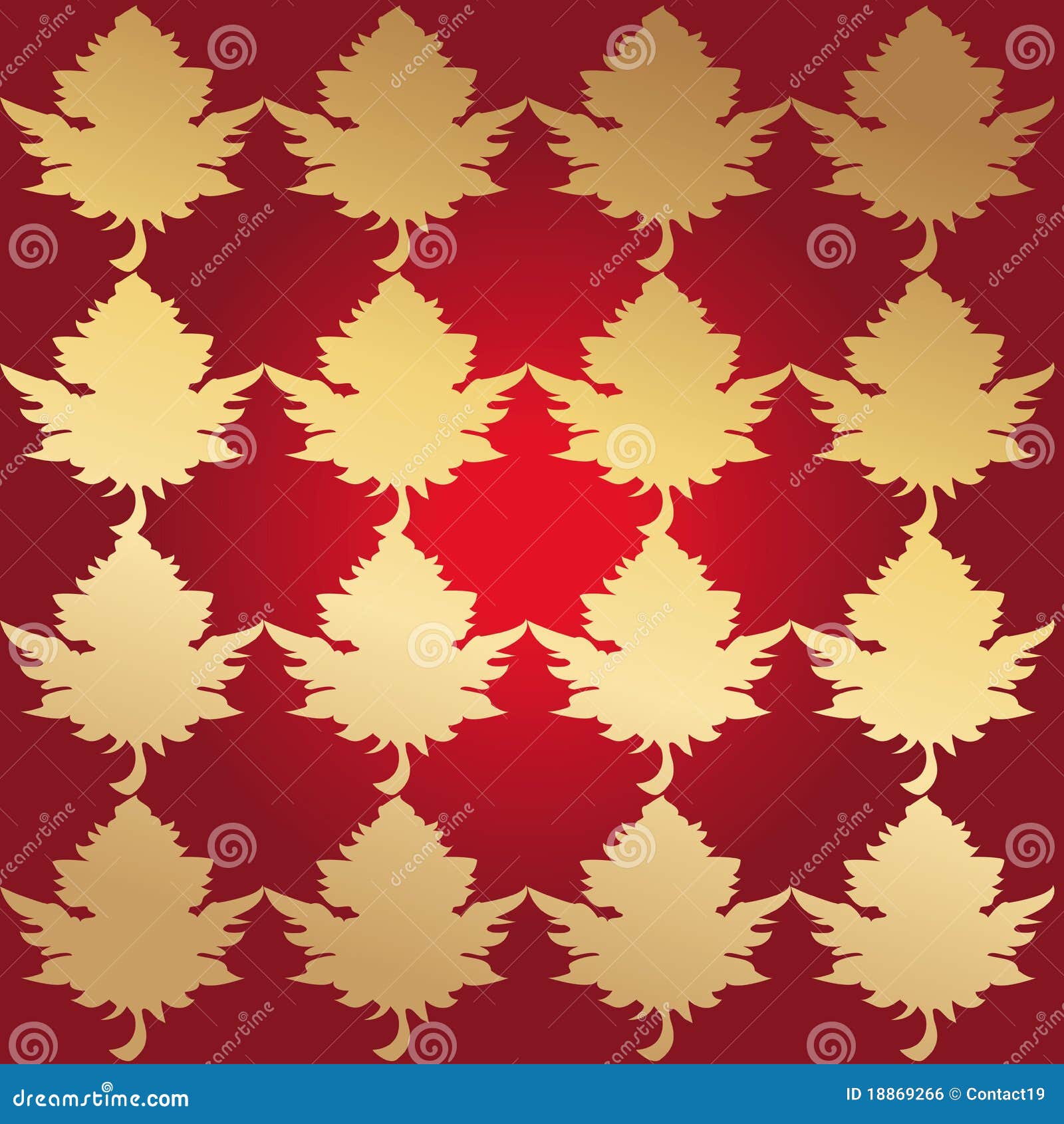 Maple leaf background stock vector. Illustration of abstract - 18869266