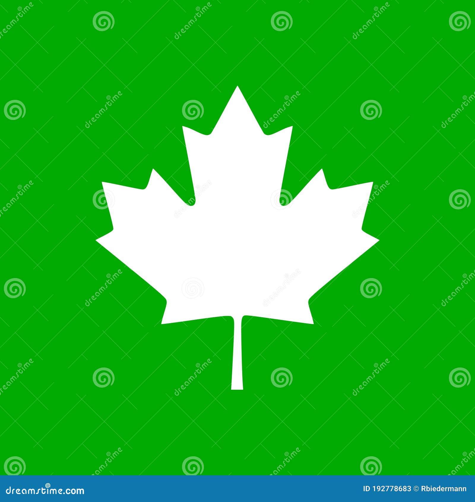 Maple leaf and background stock vector. Illustration of leaves - 192778683