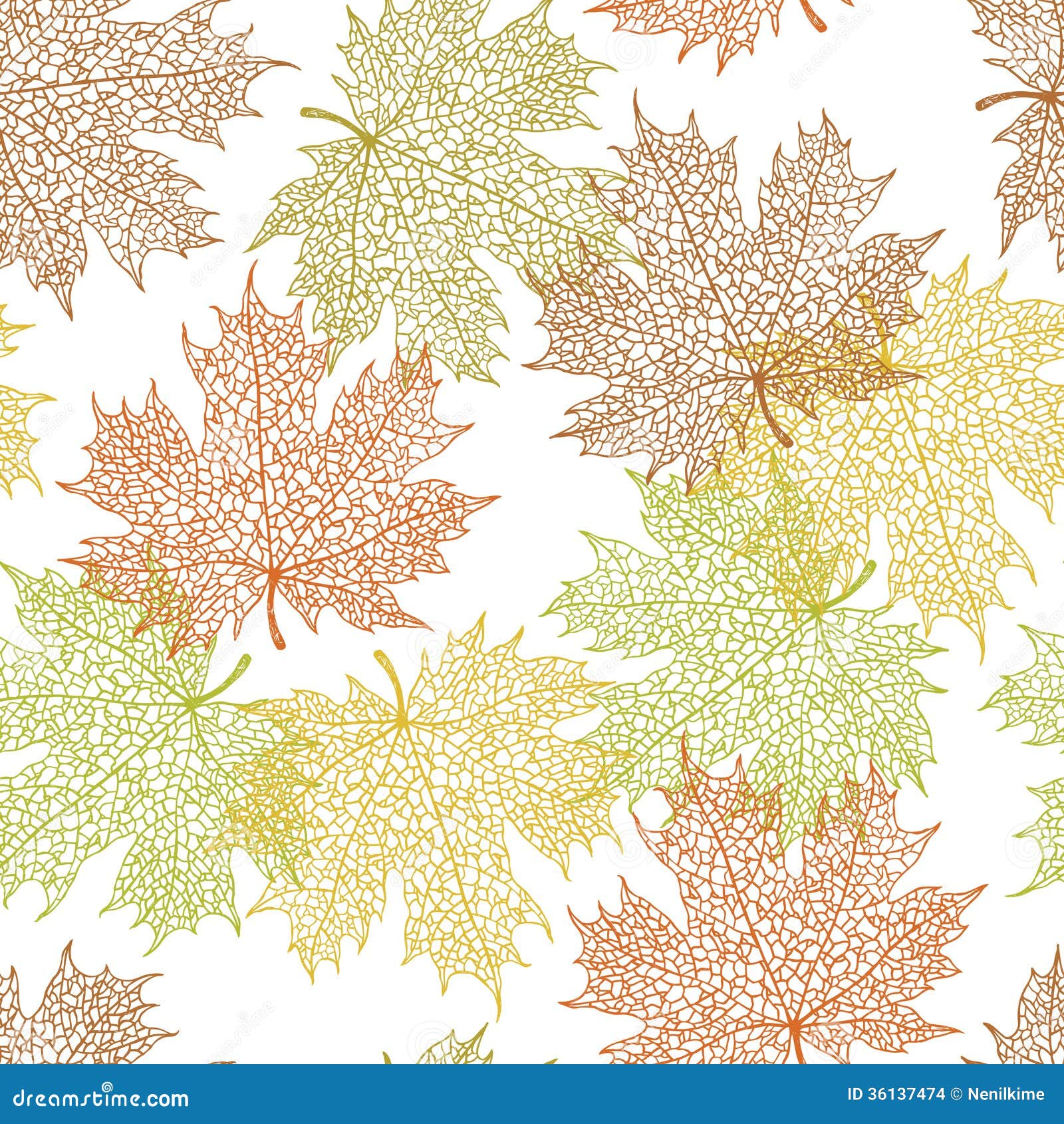 Maple leaf background stock vector. Illustration of backdrop - 36137474