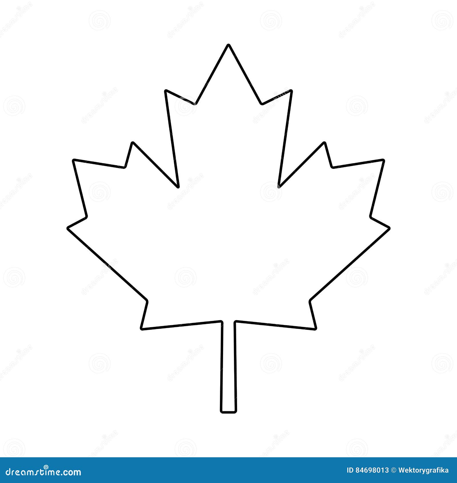 Maple Leaf Canada Vector Symbol Icon Design Stock Vector - Illustration ...