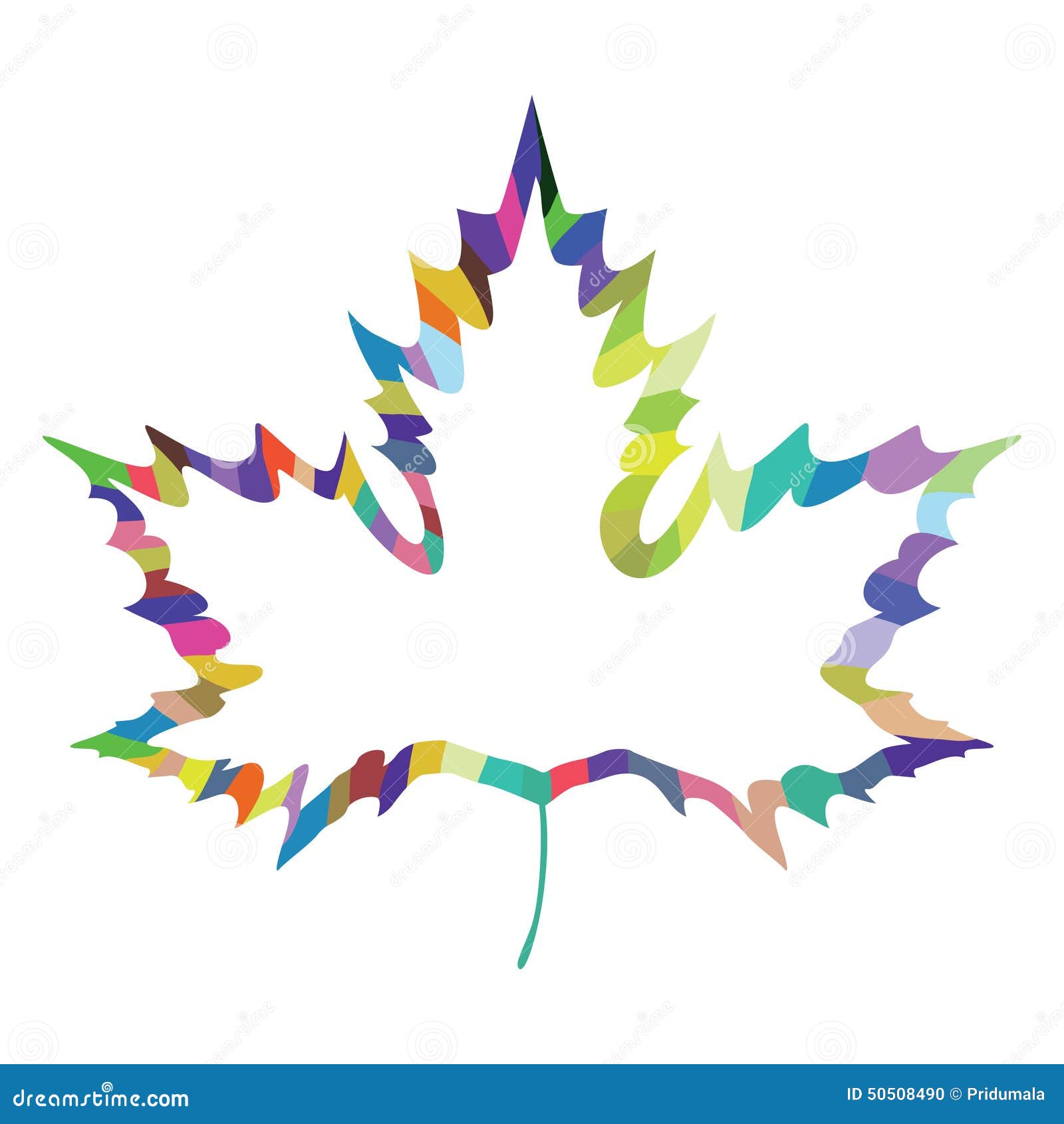 Maple leaf design stock vector. Illustration of fashion - 50508490
