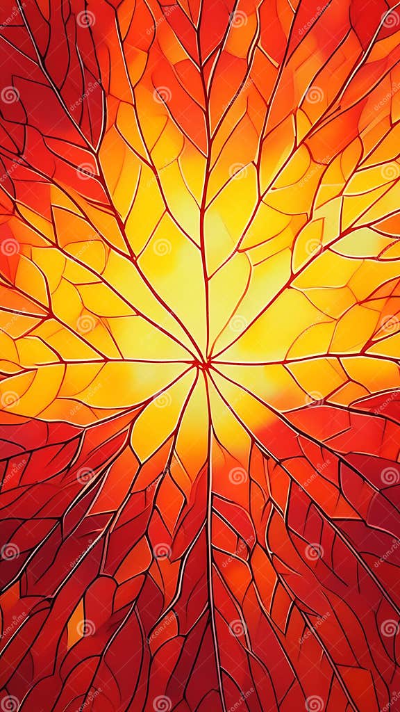 Maple Leaf Evolution Background: Preserving Color and Vein Structure ...