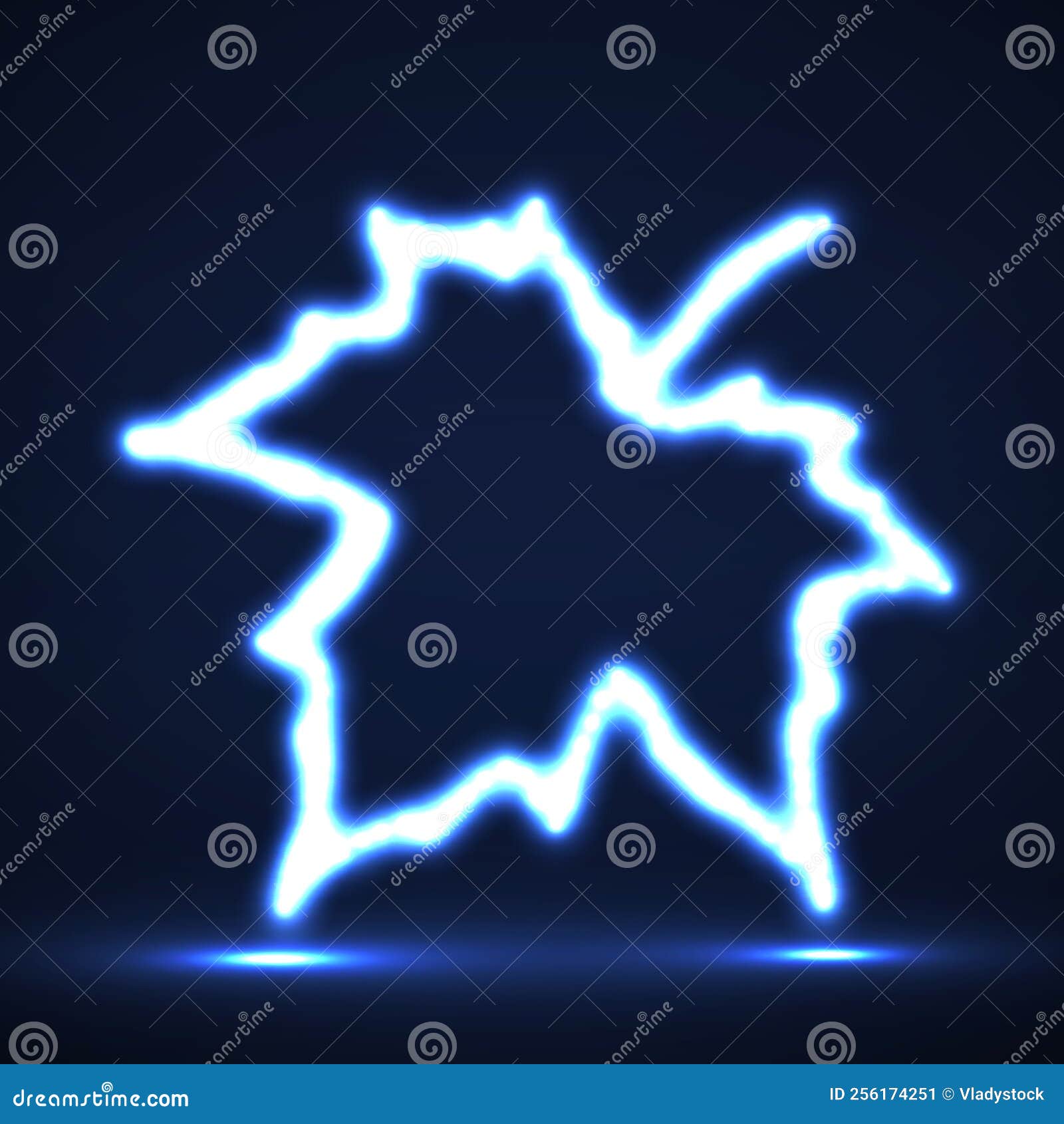 Maple Leaf Neon Sign, Autumn Glowing Symbol. Vector Stock Vector ...