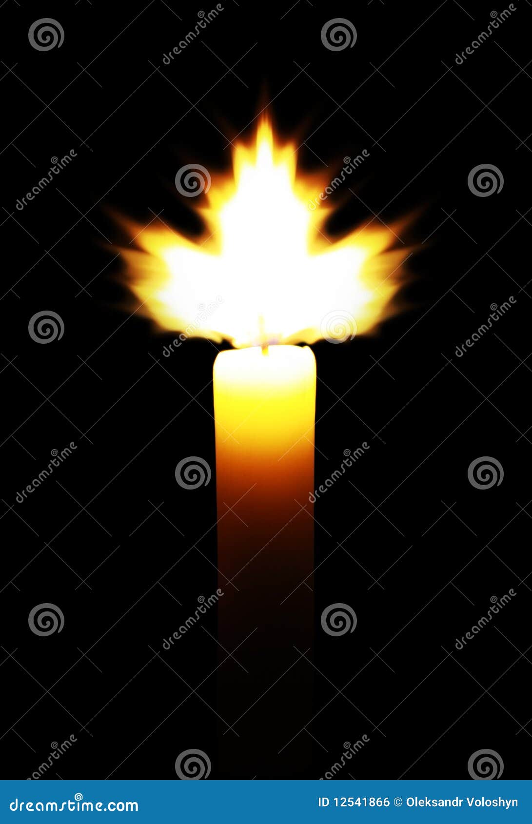 Maple leaf-shaped flame stock photo. Image of heat, dark - 12541866