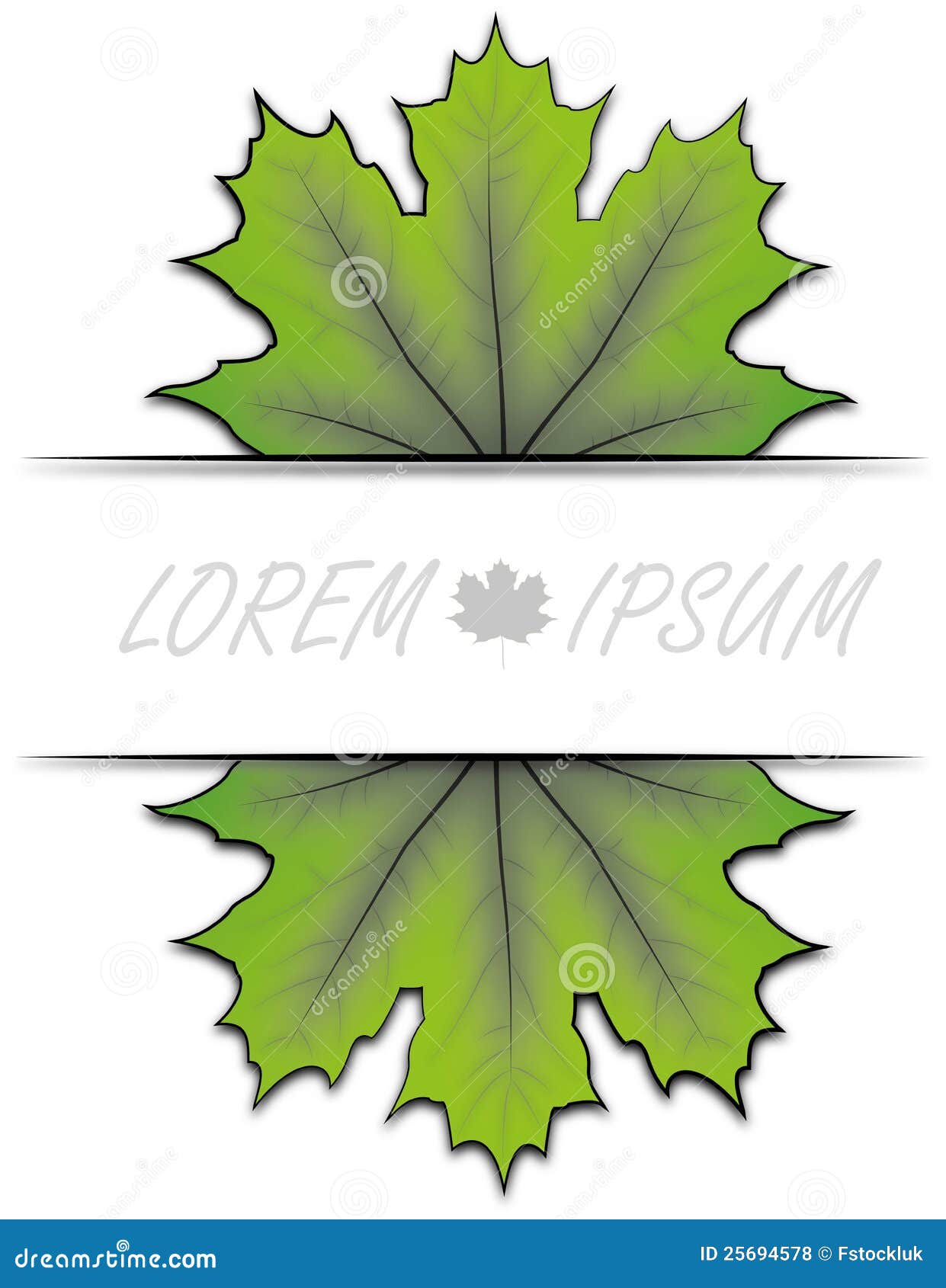 Maple Leaf Text Field stock illustration. Illustration of pulpit - 25694578