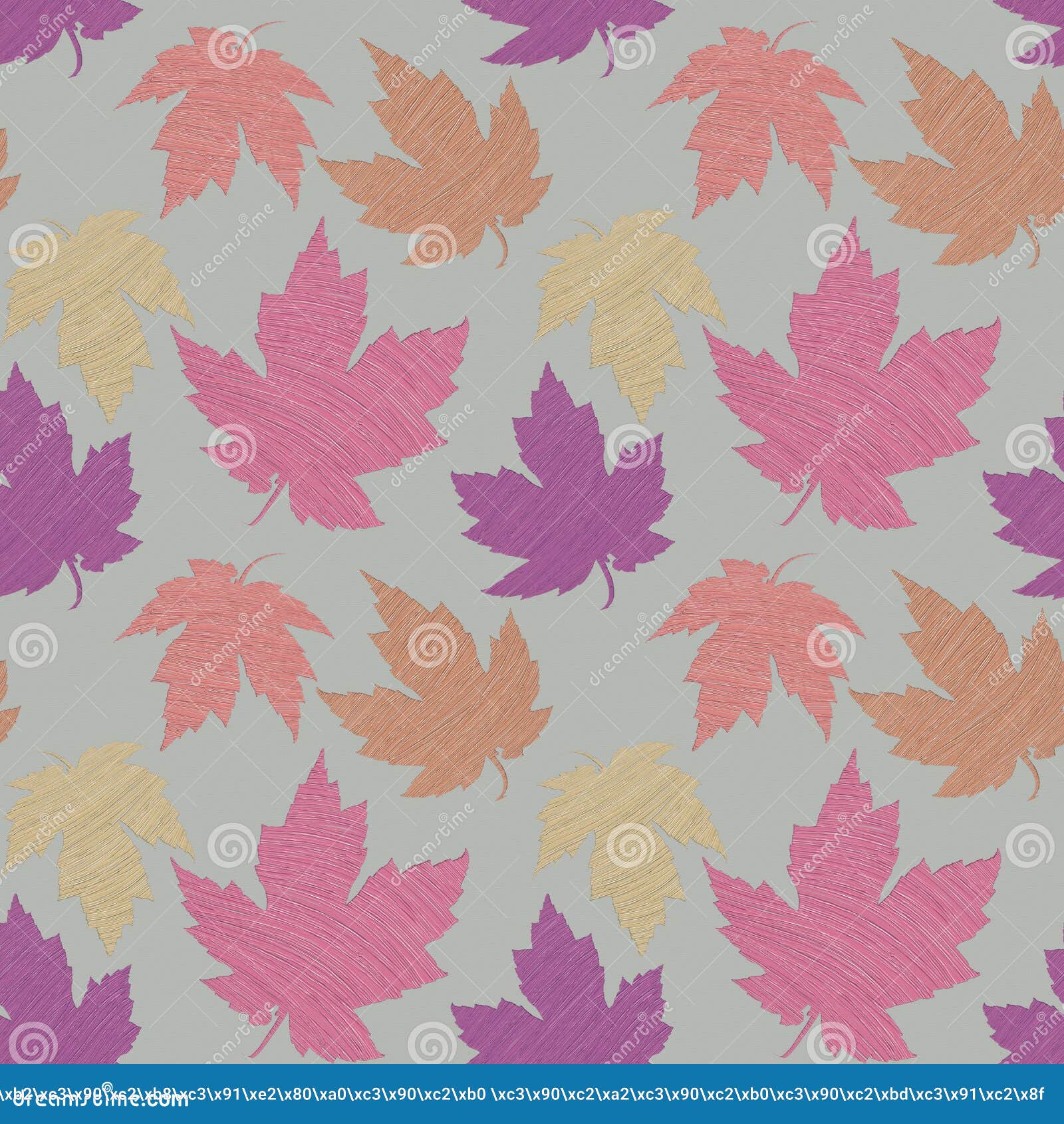 Maple leaf and texture stock illustration. Illustration of pattern ...