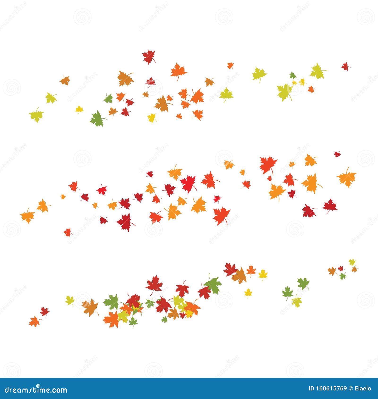 Maple Leaf Vector Illustration Stock Illustration - Illustration of ...