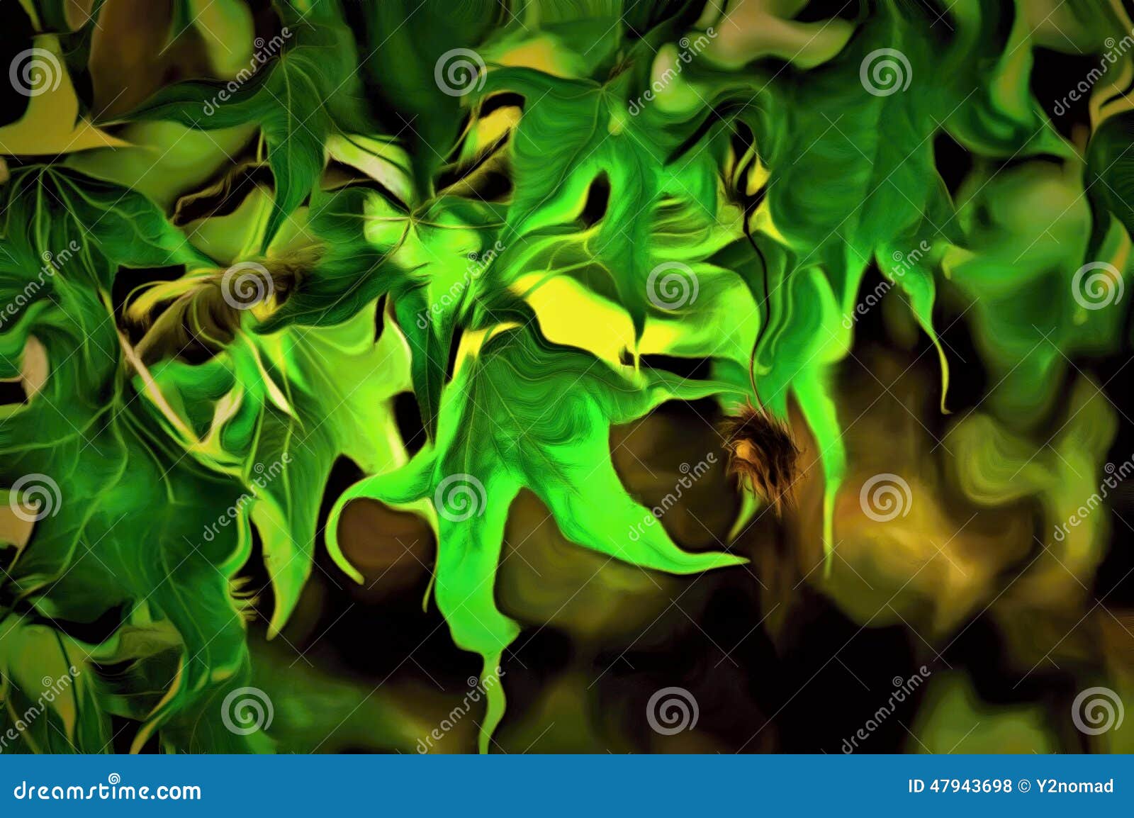 Maple leaves camouflage stock illustration. Illustration of beautiful ...