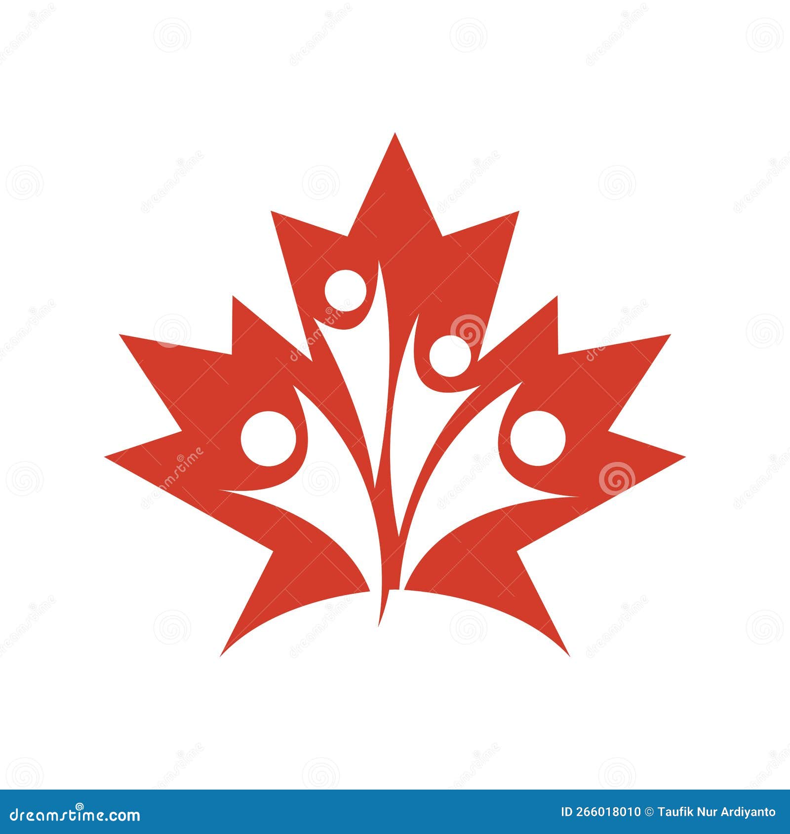 Maple logo icon design stock illustration. Illustration of flat - 266018010