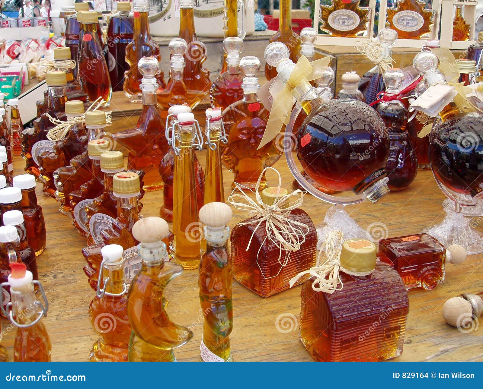 Maple Syrup stock photo. Image of gifts, stall, national - 829164