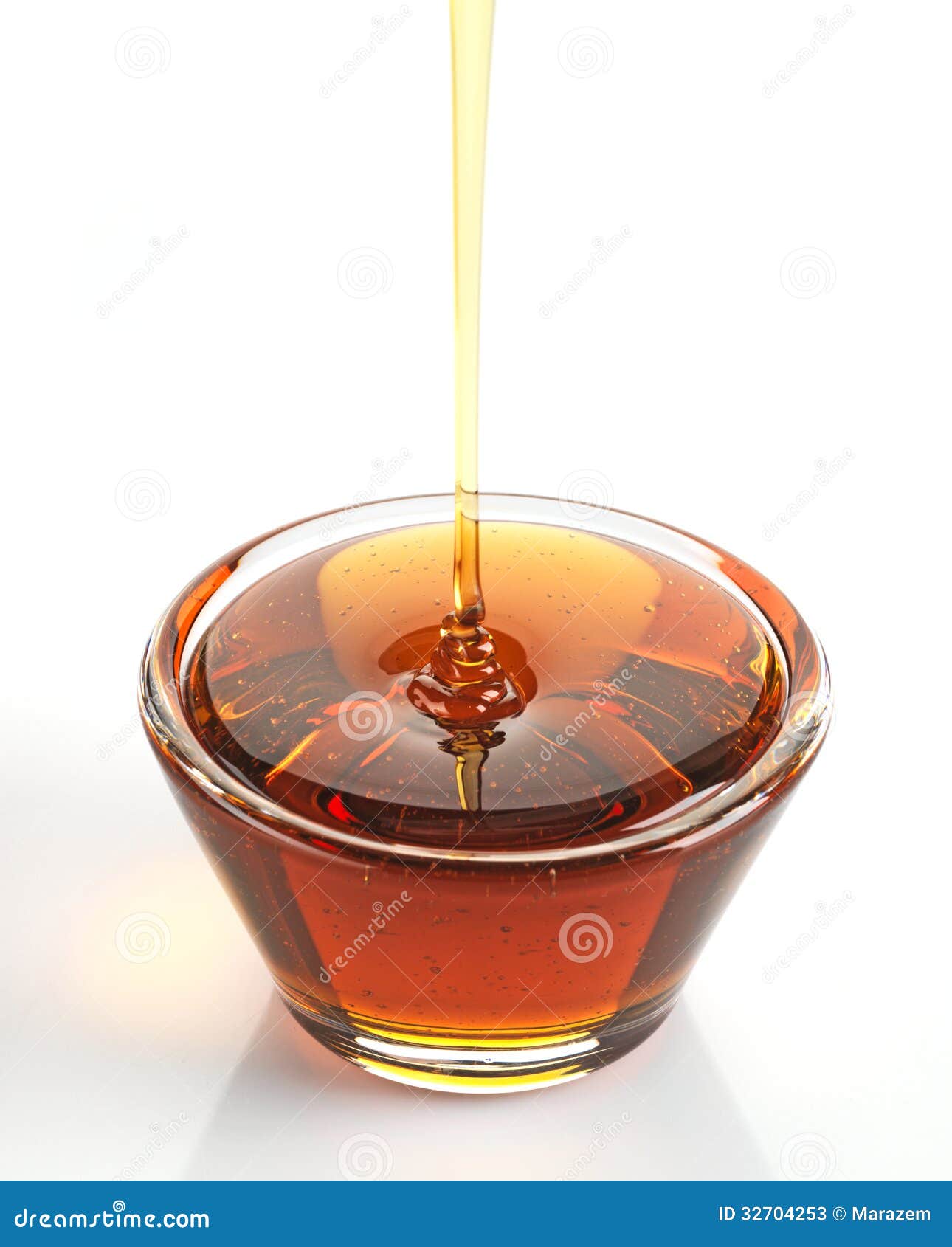 Maple Syrup In Glass Bottle Or Herbal Syrup Royalty-Free Stock Photo ...