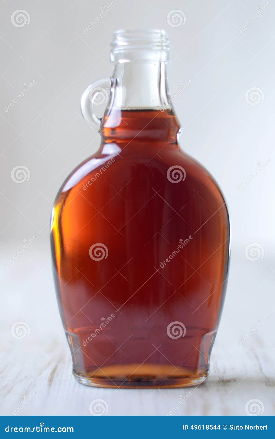 Maple syrup stock photo. Image of bottle, translucent - 49618544