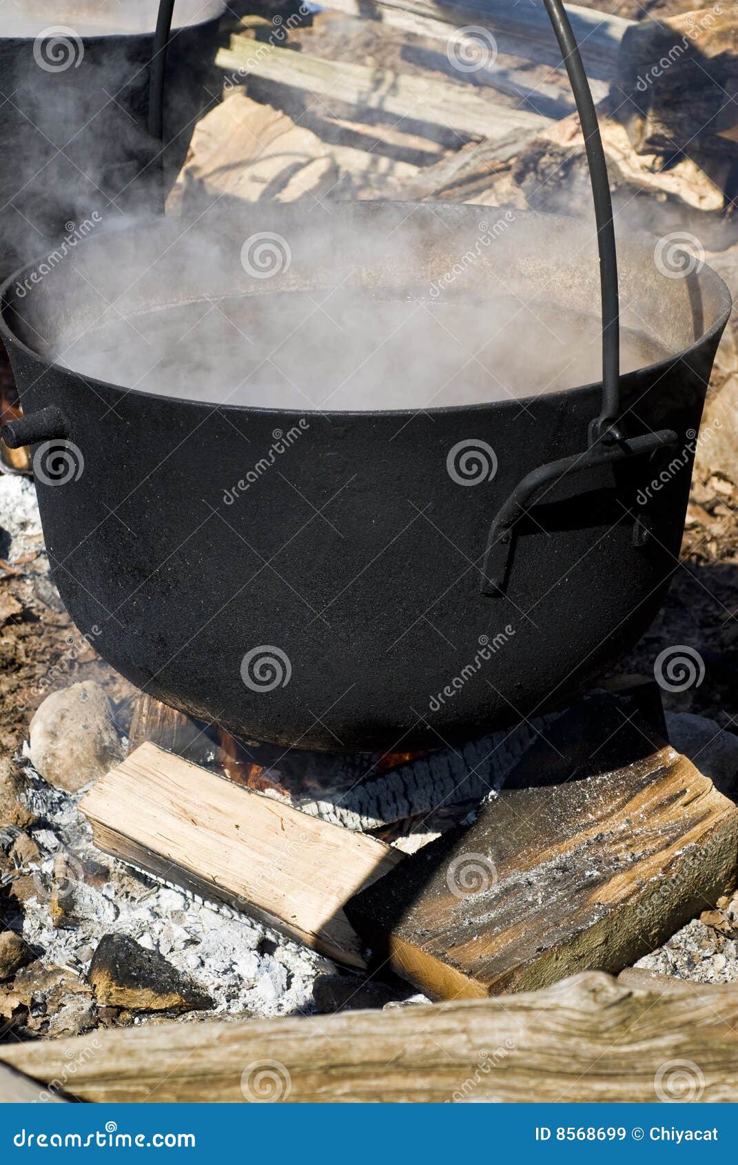 Maple Syrup Making stock image. Image of black, traditional - 8568699