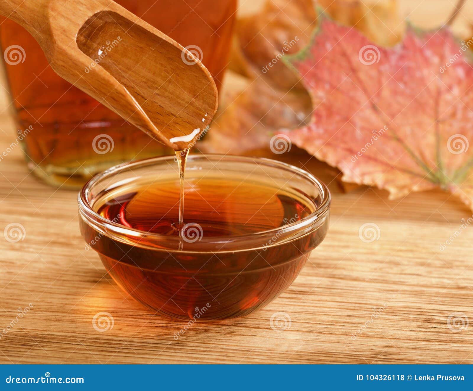 Maple syrup stock photo. Image of pure, brown, natural - 104326118