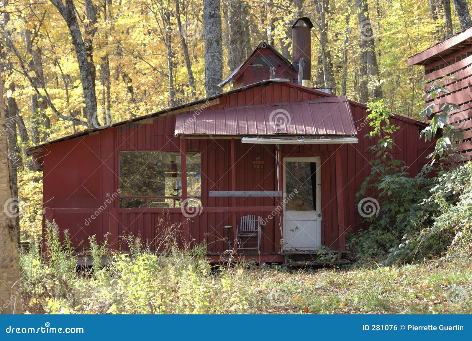 Maple syrup shed stock photo. Image of camp, maple, trails - 281076
