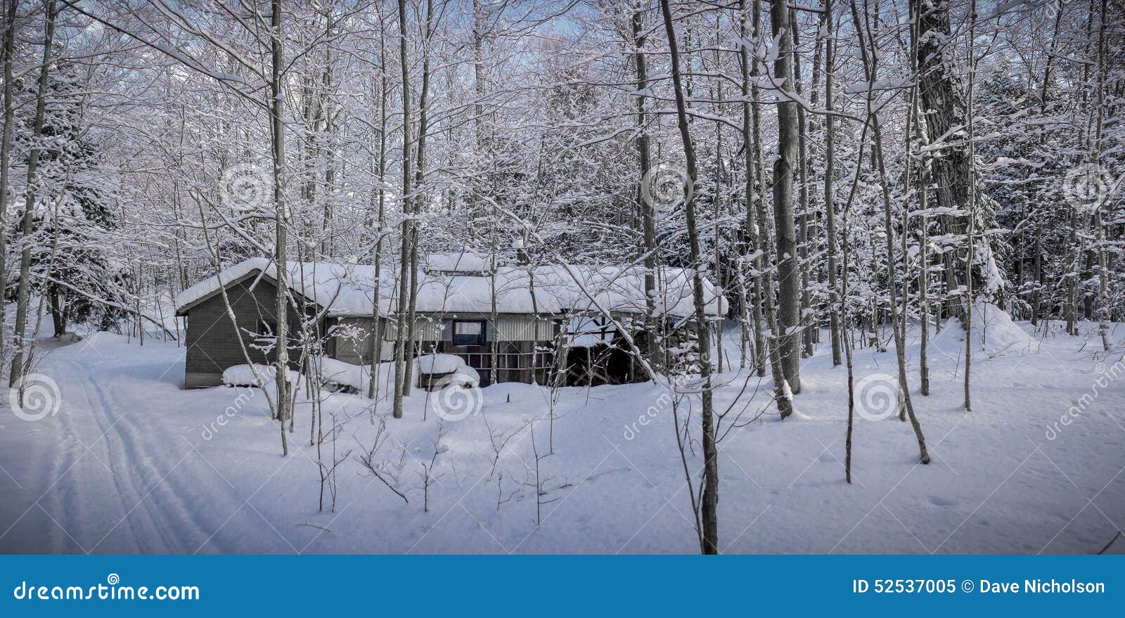 Maple Syrup Sugar Shack stock image. Image of camp, country - 52537005