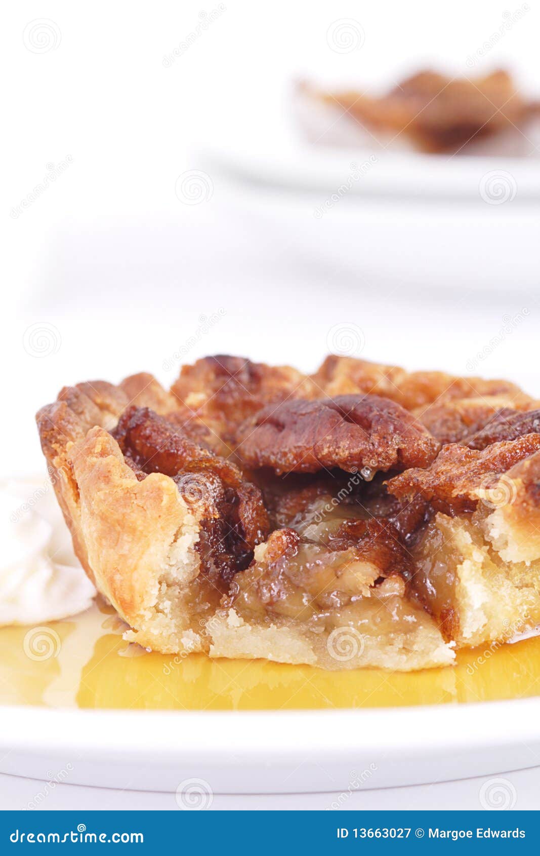 Maple syrup tart stock image. Image of sauce, tart, delicious - 13663027